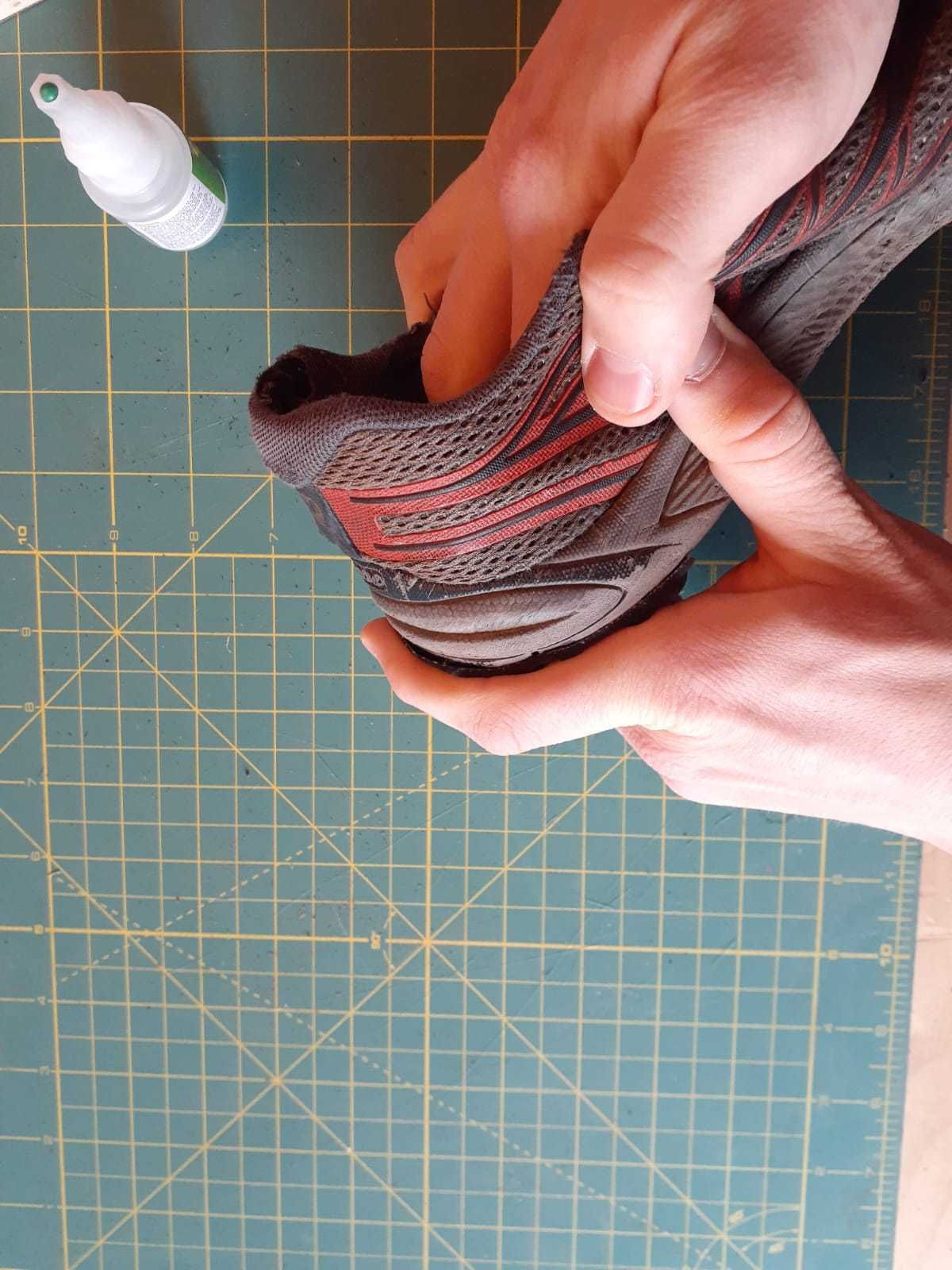 Retread Running Shoes With Upcycled Bike Tire : 6 Steps (with Pictures ...