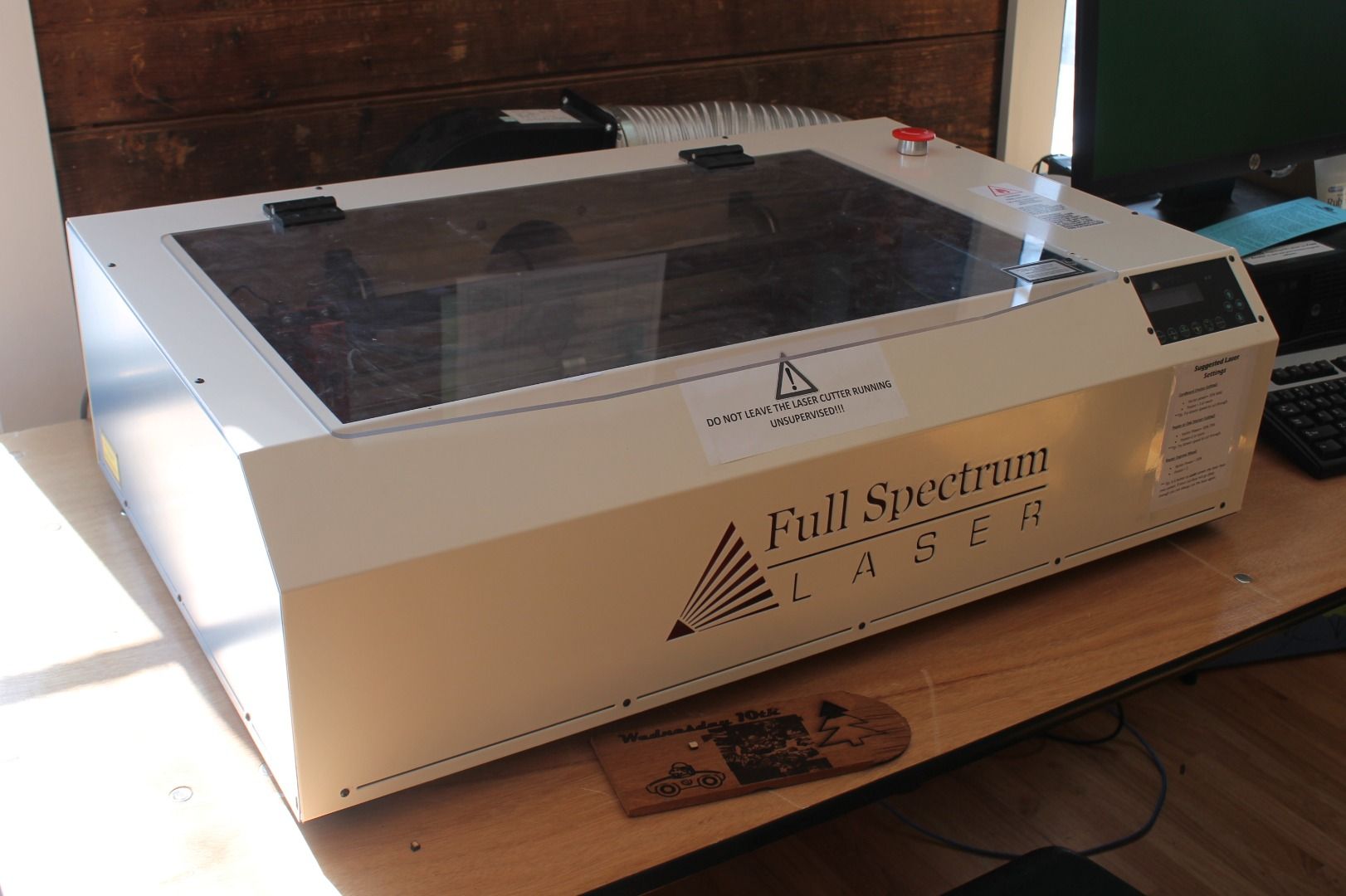 Laser Cut Necklaces From Recycled Laminate Samples : 11 Steps (with ...