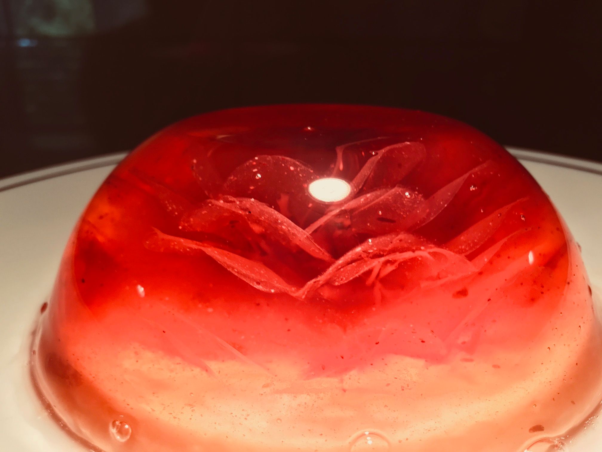 Jello Flowers Without Milk and Extra Artificial Coloring : 7 Steps ...