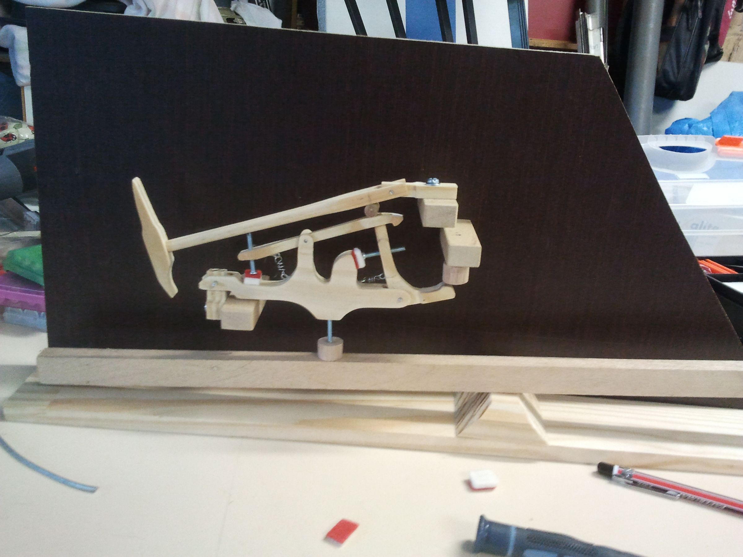 Hand Making a Grand Piano Action Model : 10 Steps - Instructables