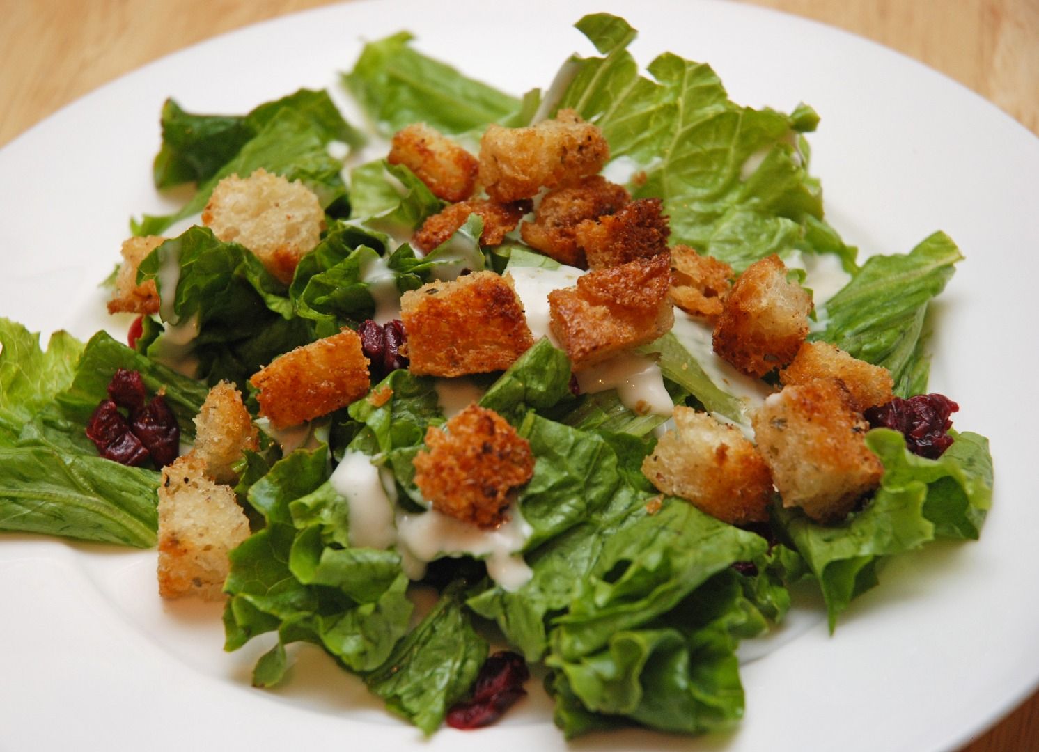 Liven Up Boring Salads With Homemade Croutons : 6 Steps (with Pictures ...