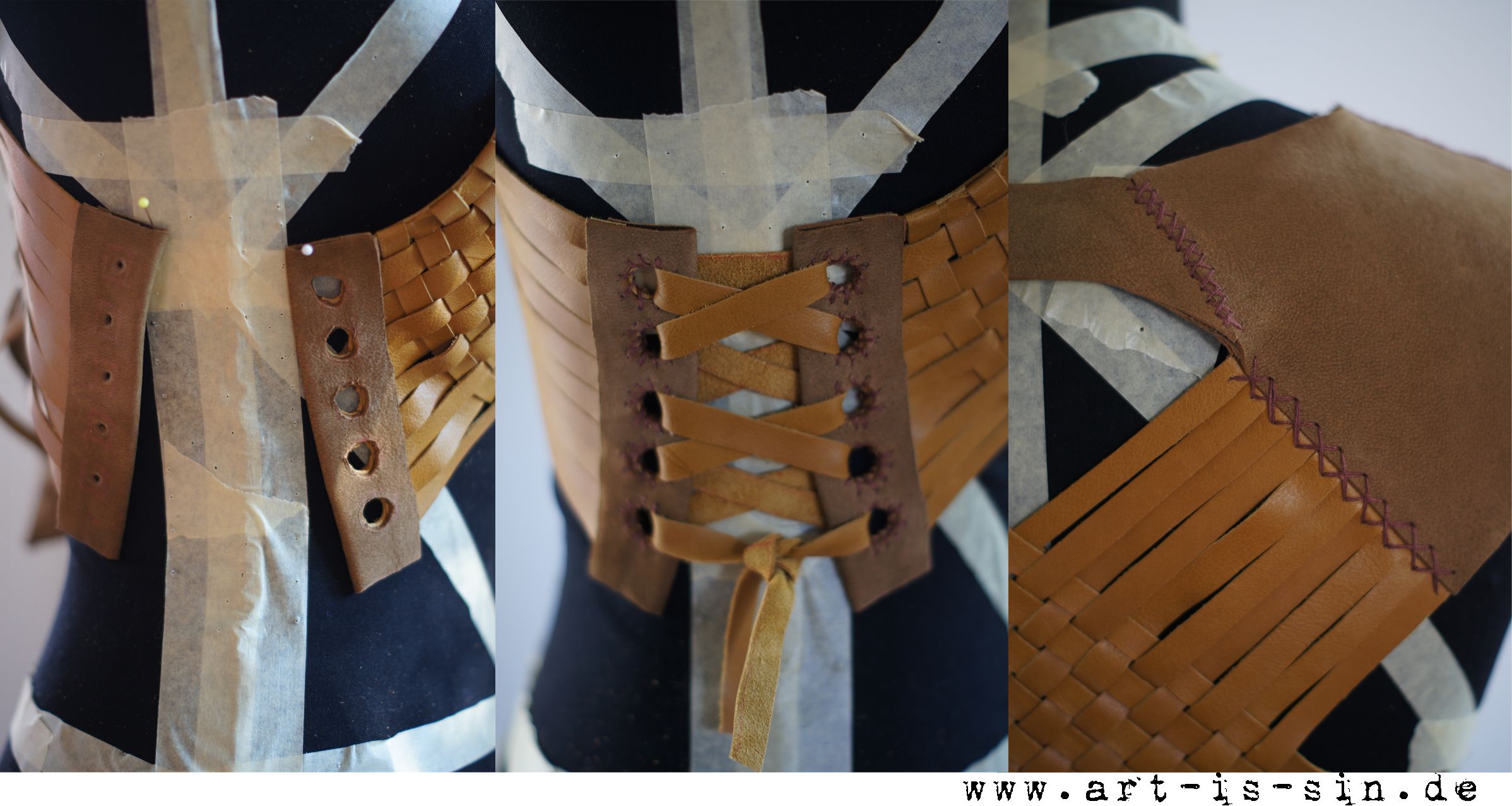 Woven Leather Armour : 21 Steps (with Pictures) - Instructables