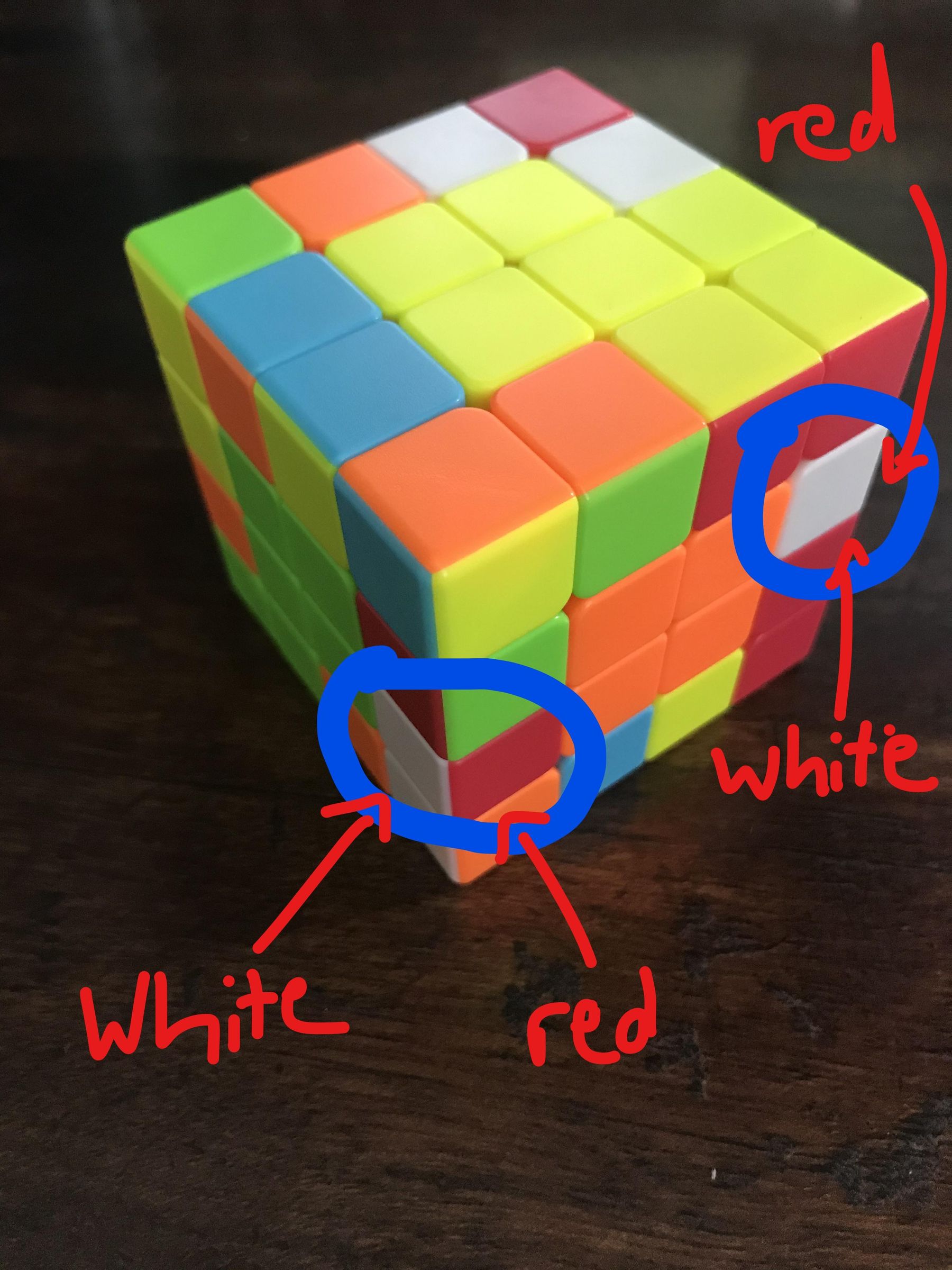 How to Solve a 4x4 Rubik's Cube : 10 Steps (with Pictures) - Instructables