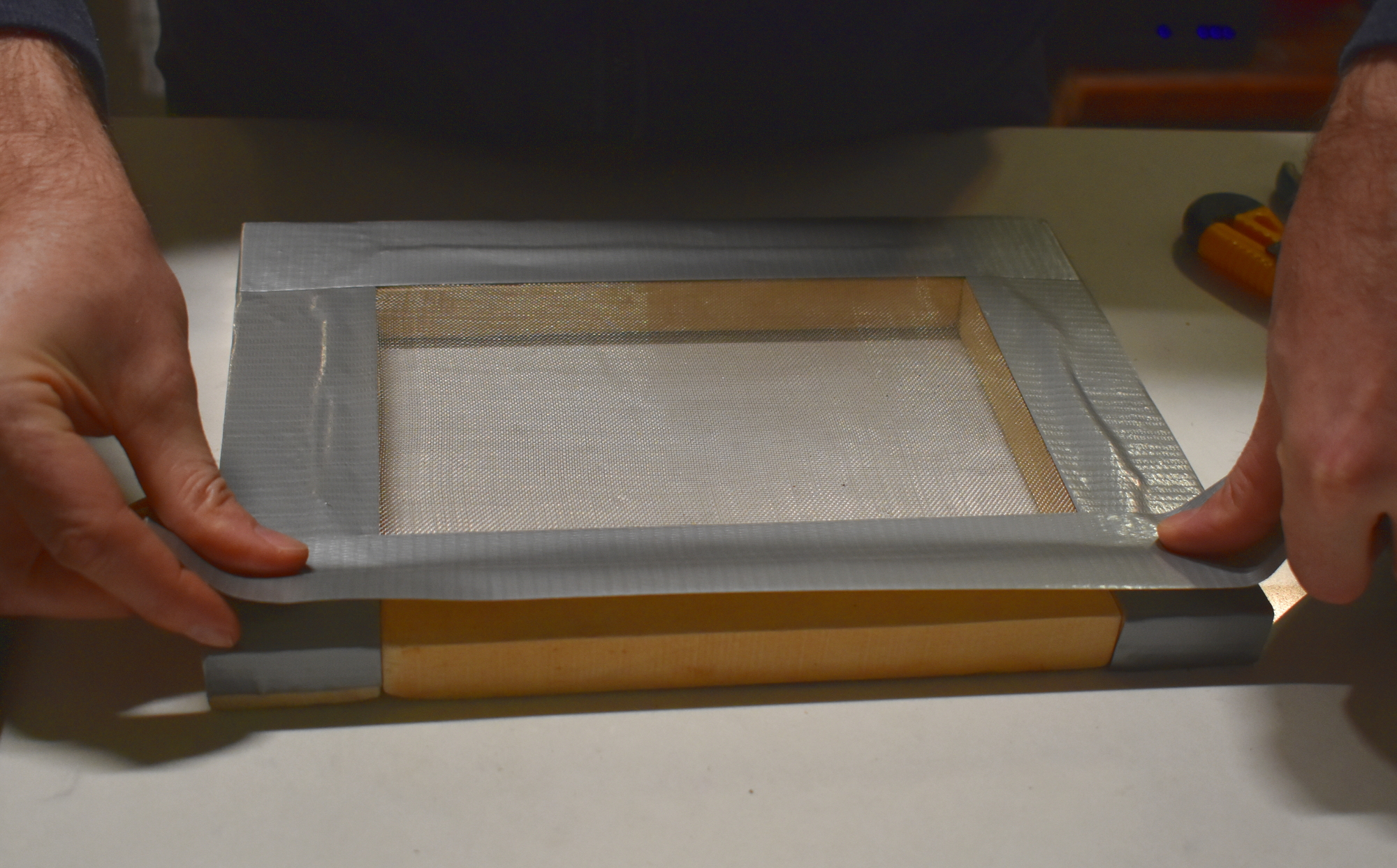 Paper Mould and Deckle : 4 Steps (with Pictures) - Instructables