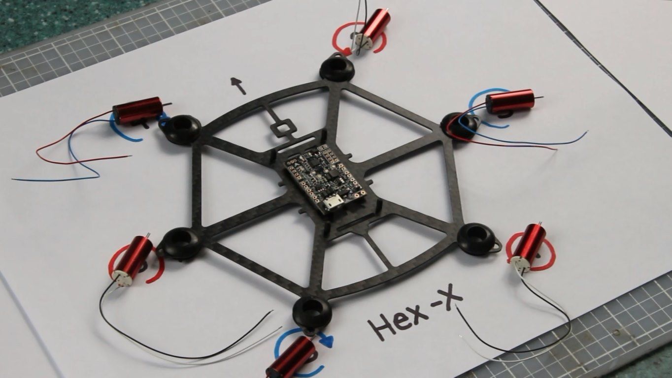 How to Make a Micro Hexacopter : 7 Steps (with Pictures) - Instructables