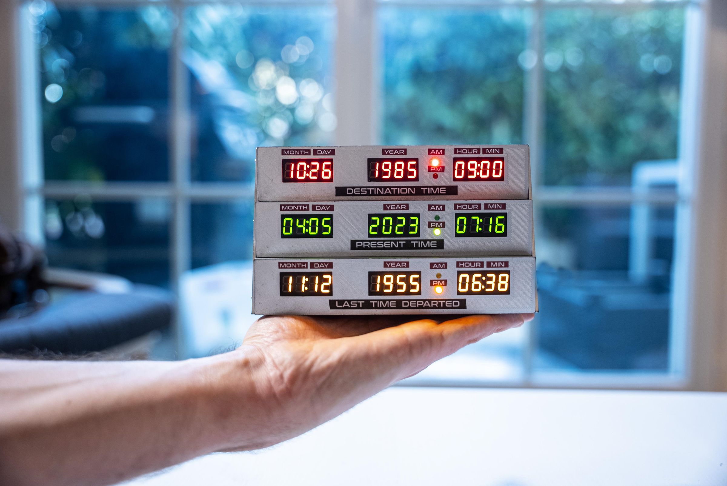 MINI Back to the Future Clock : 15 Steps (with Pictures) - Instructables