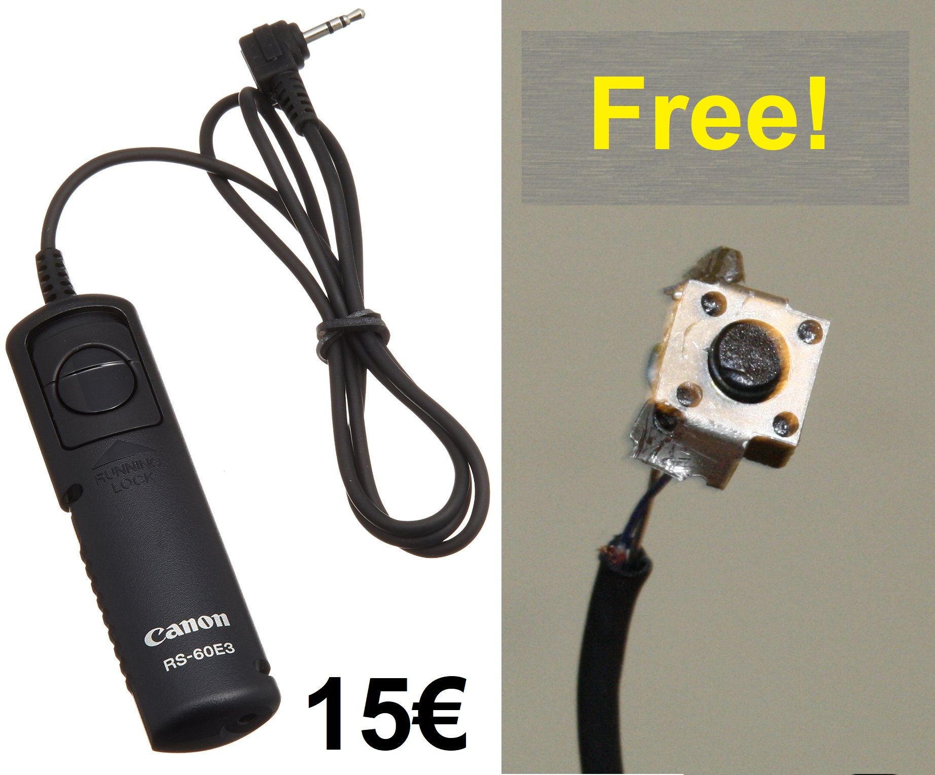 Homemade Remote Shutter Using Earphones. : 3 Steps - Instructables