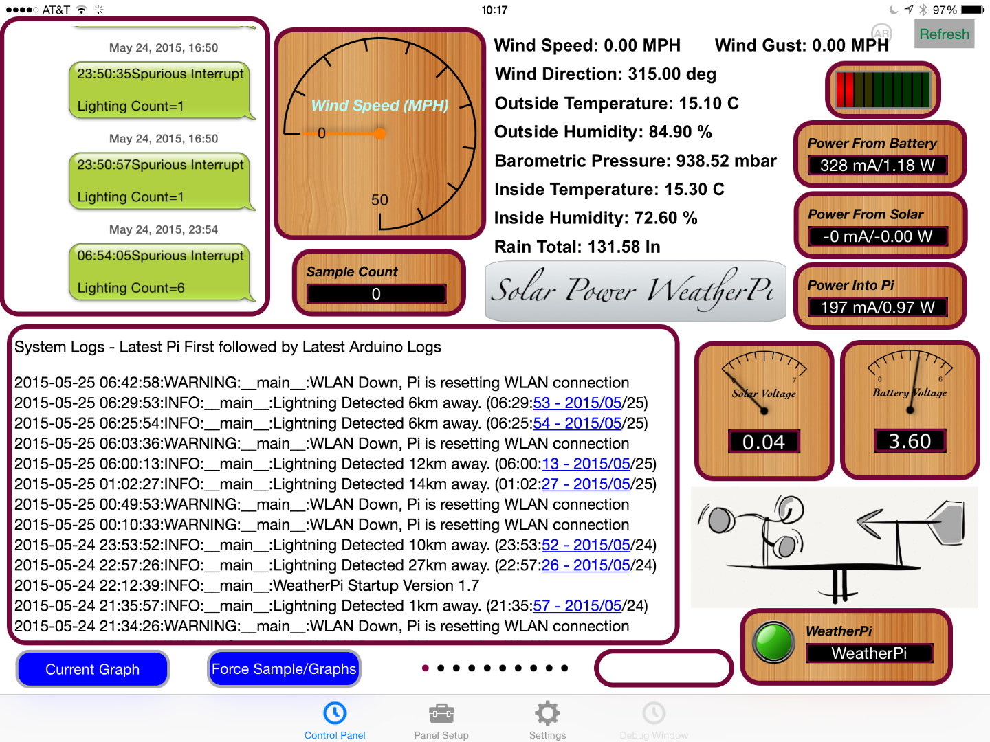 Lightning! the Lightning Detector for Raspberry Pi Weather Station ...