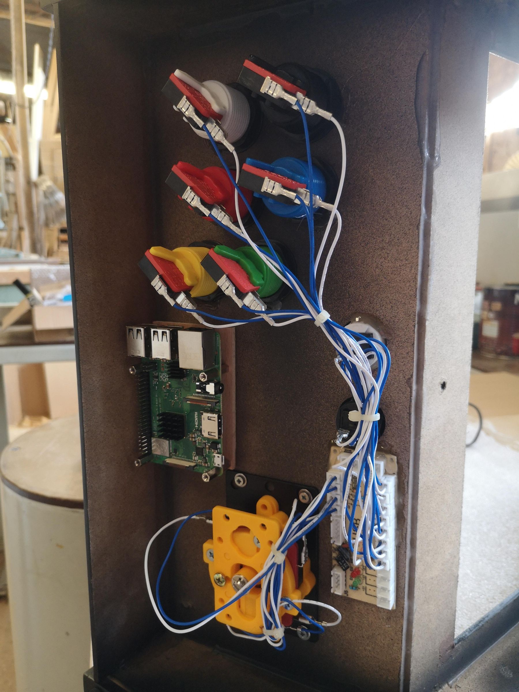 DIY Arcade Box With Raspberry Pi and RetroPie : 6 Steps (with Pictures) - Instructables