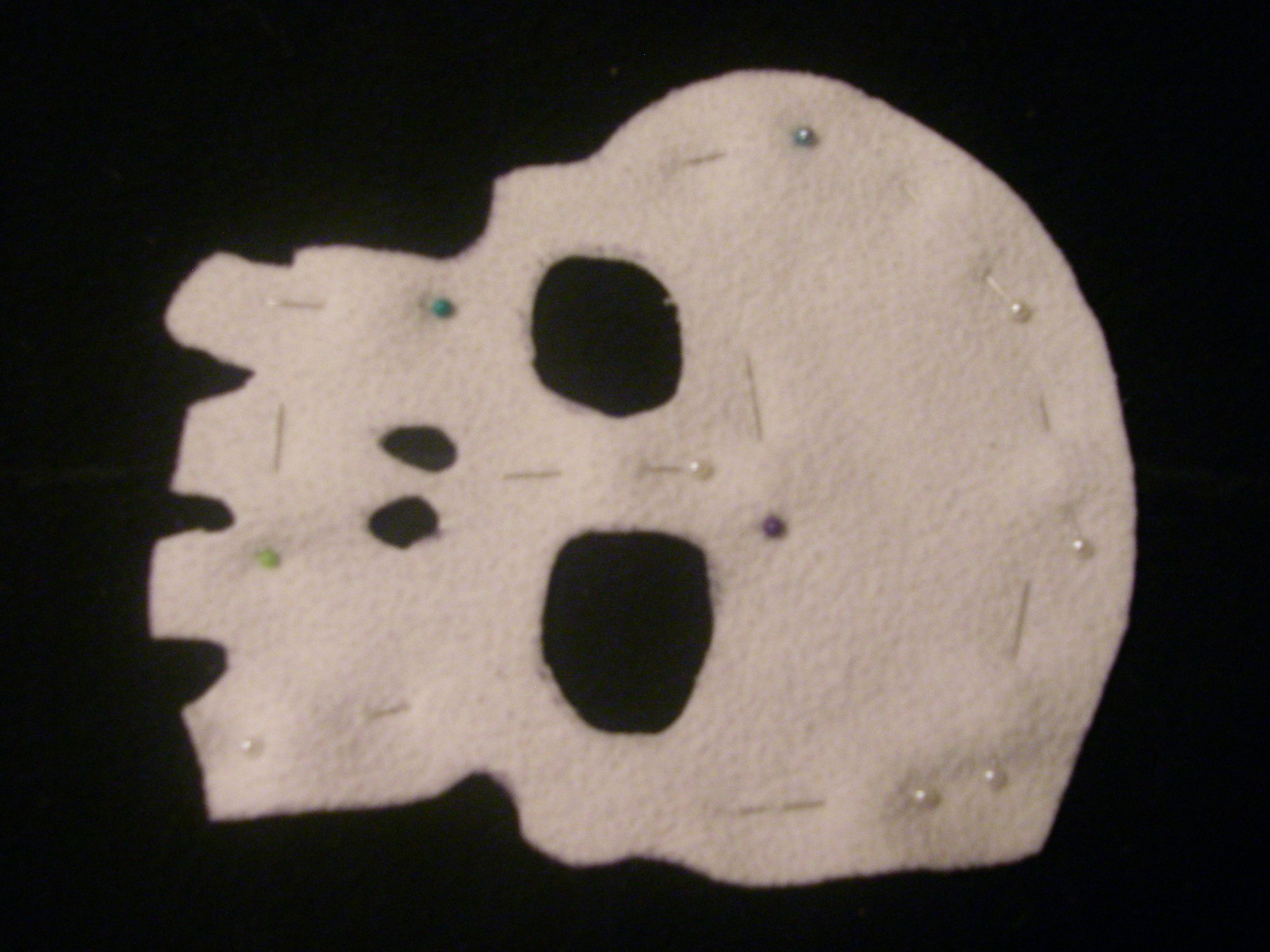 A Lovely Warm Skull Face Snood. : 5 Steps (with Pictures) - Instructables