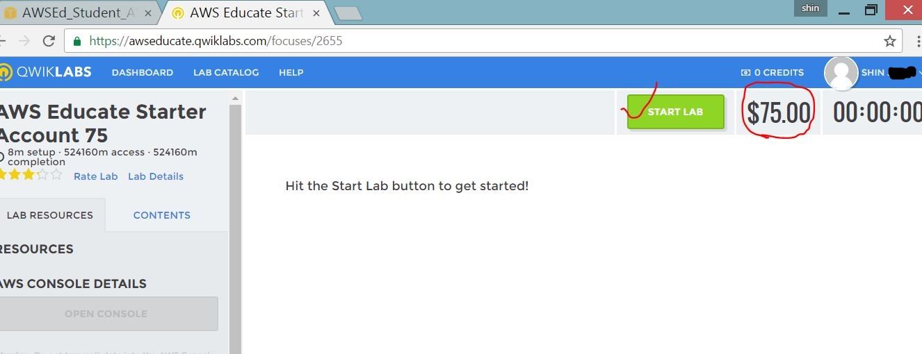 Guide to AWS Educate Starter Account : 18 Steps - Instructables