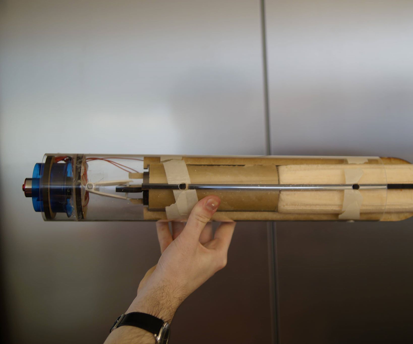 Mini Hyperloop : 6 Steps - Instructables