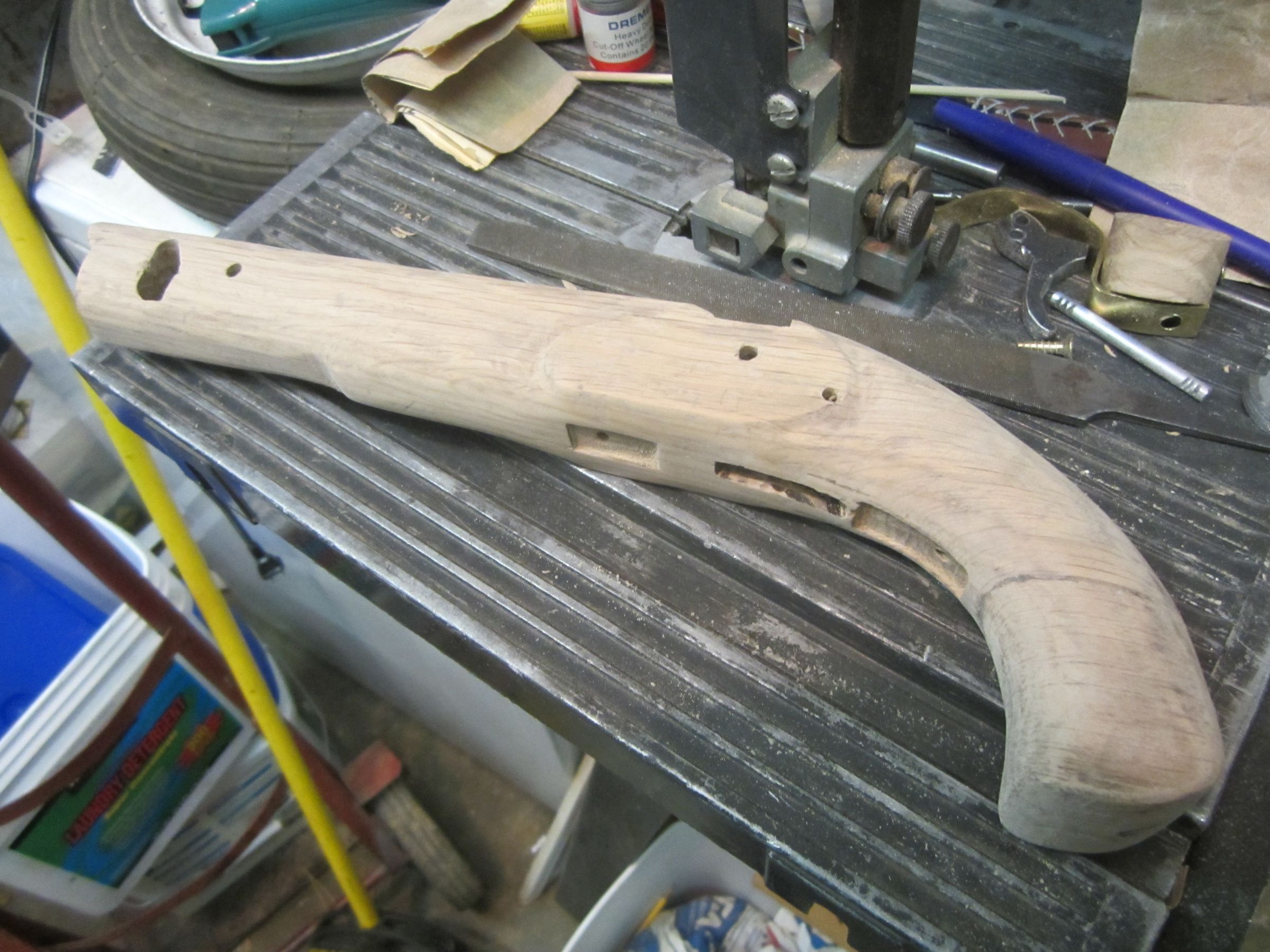 Make a Hardwood Pistol Crossbow : 13 Steps (with Pictures) - Instructables