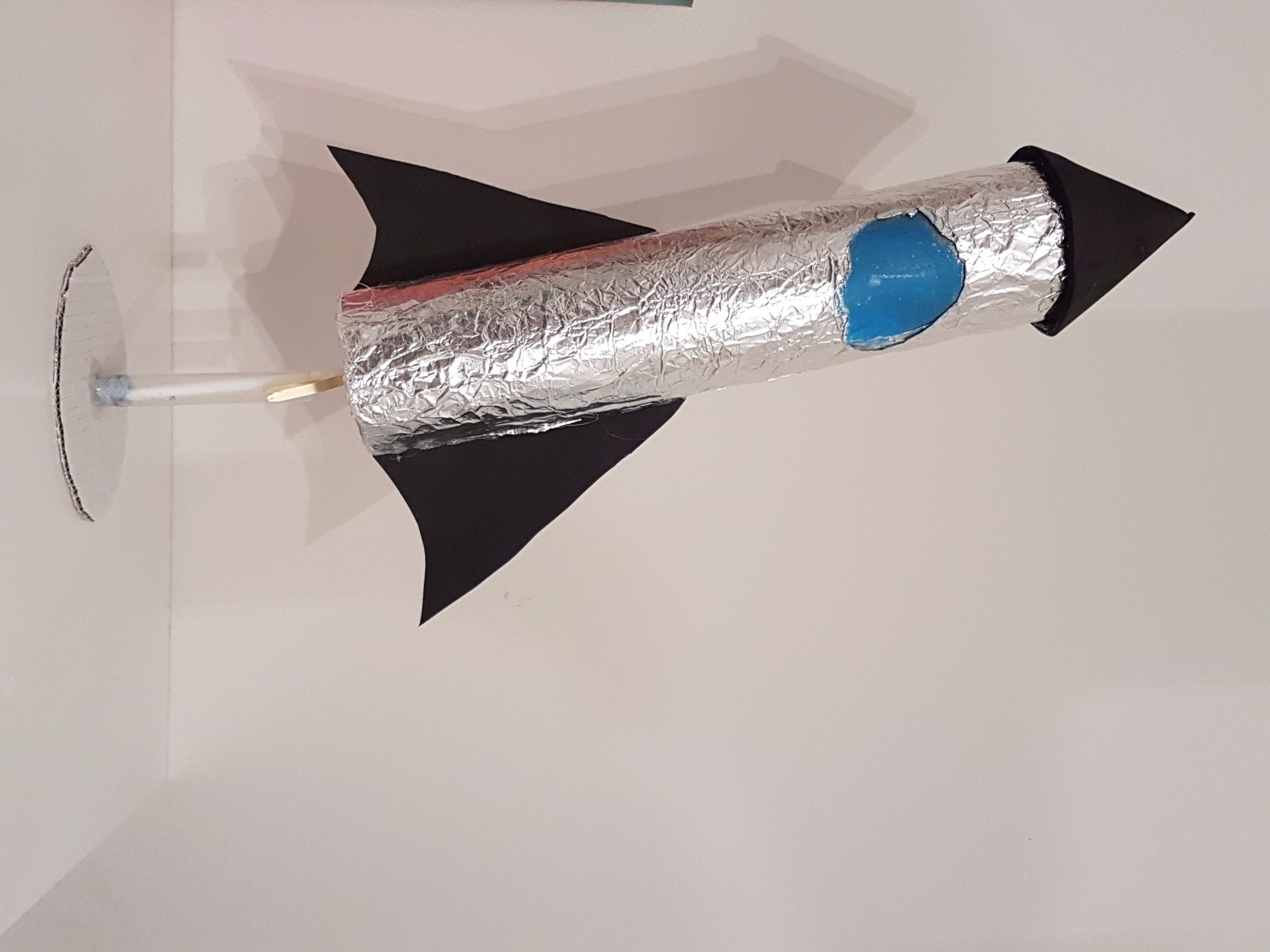 Flying Paper Rocket : 7 Steps (with Pictures) - Instructables