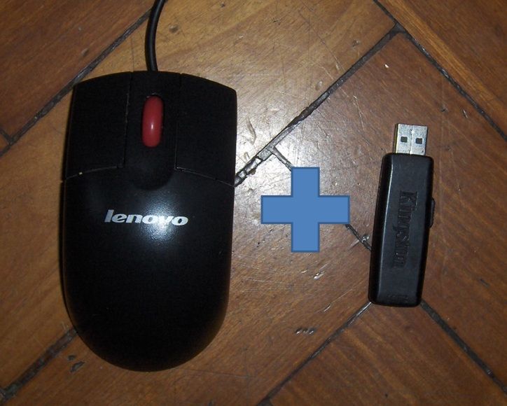 Disguise Your Flash Drive As a Mouse : 5 Steps - Instructables