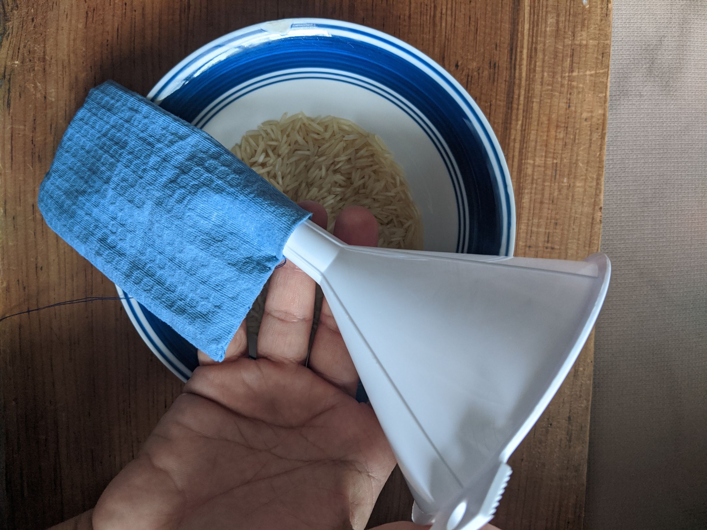 DIY Rice Hand Warmer : 5 Steps (with Pictures) - Instructables