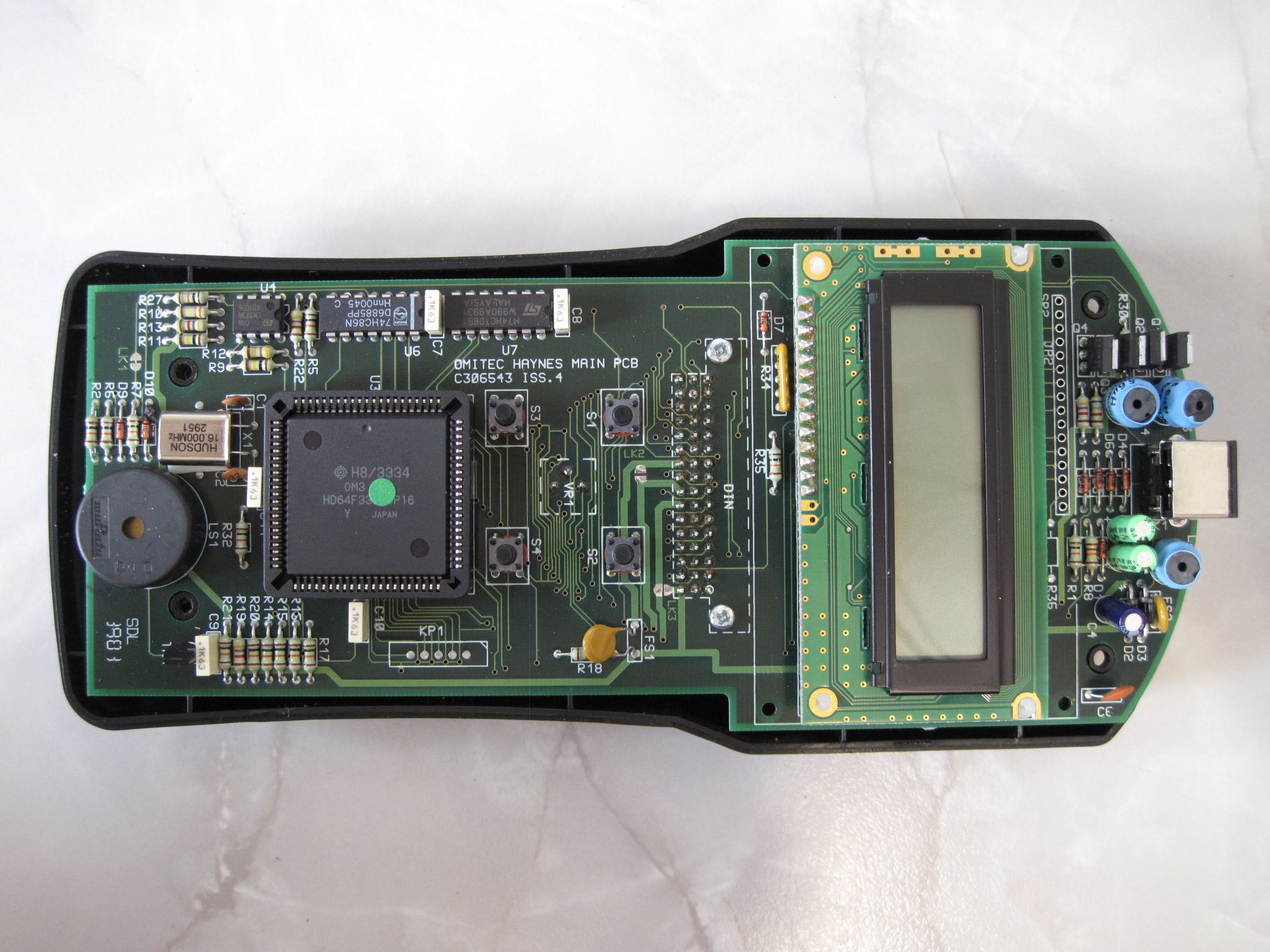 Introduction to the Haynes PFCR (Professional Fault Code Reader) : 3 ...