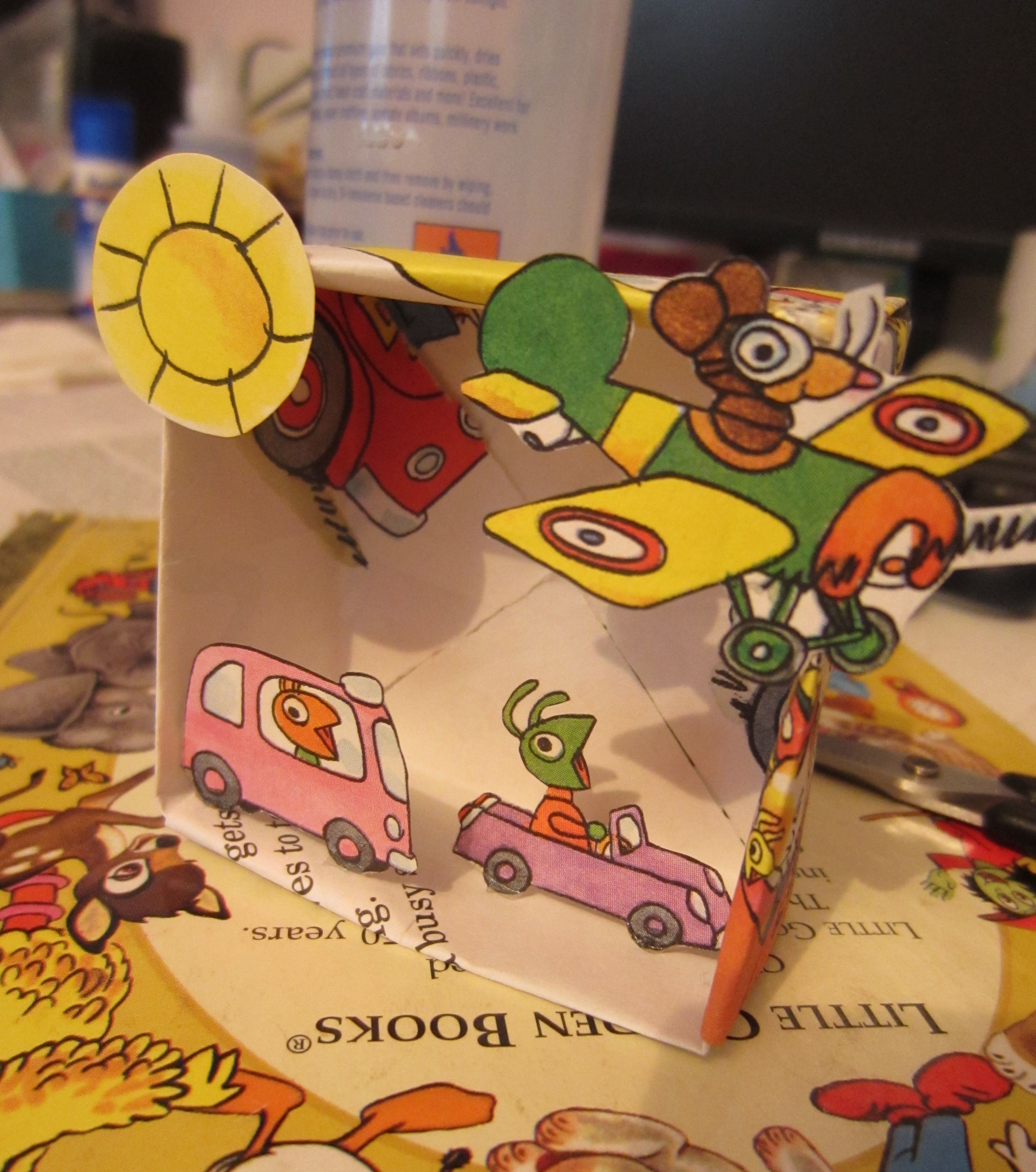 Make a Paper Diorama : 5 Steps - Instructables