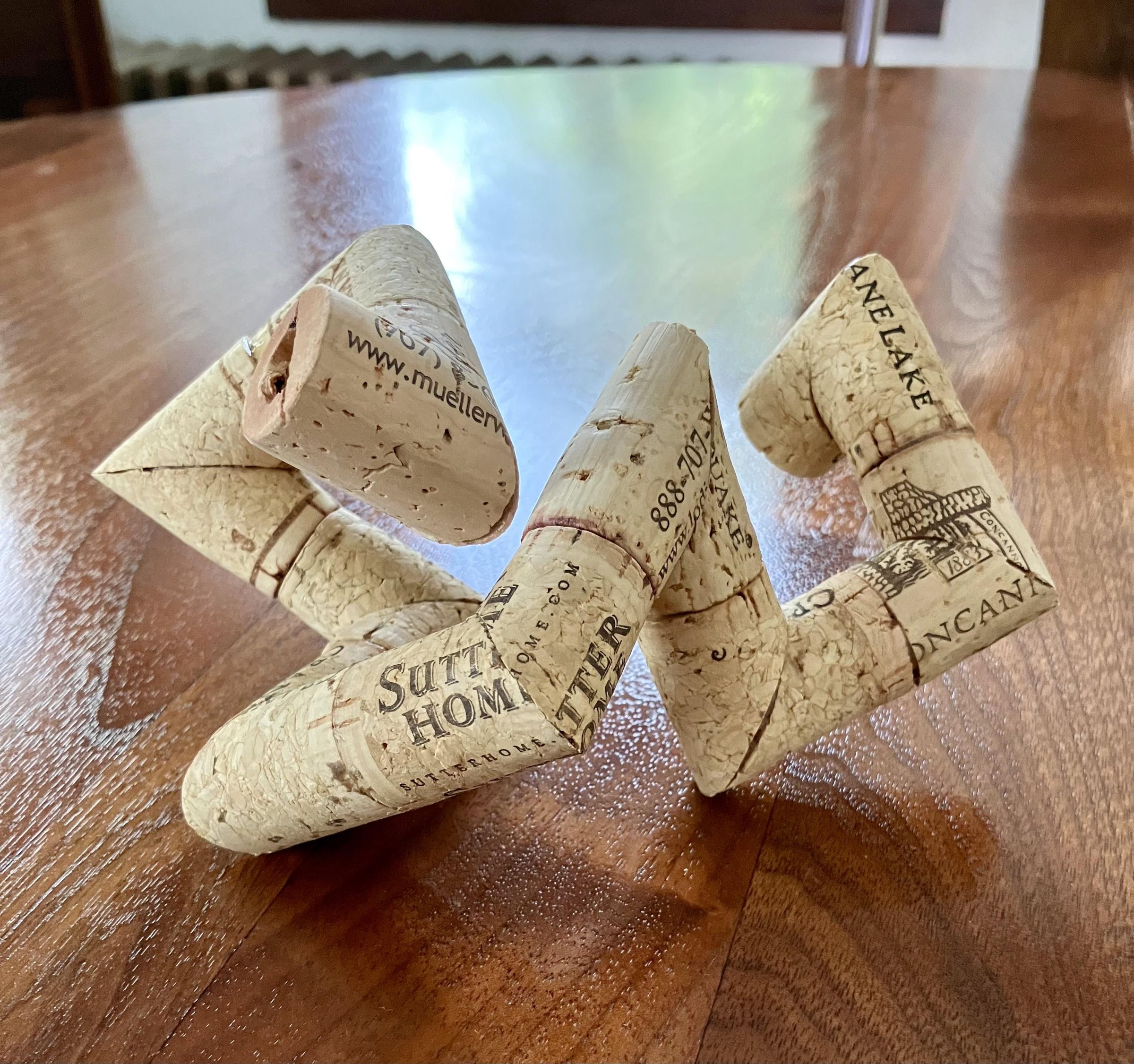 33 Folded Corks : 6 Steps (with Pictures) - Instructables