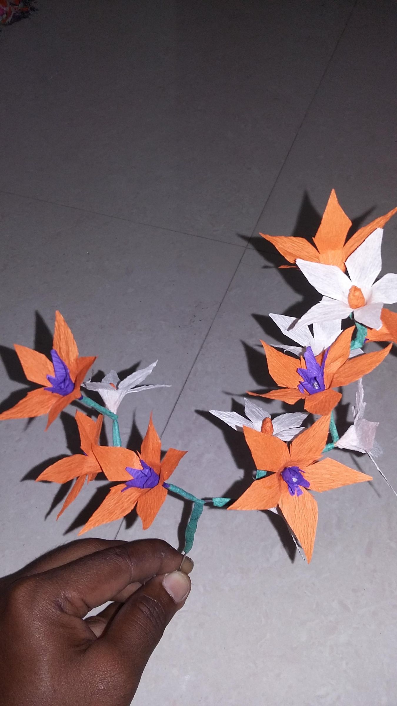 Beautiful Paper Flowers : 9 Steps (with Pictures) - Instructables