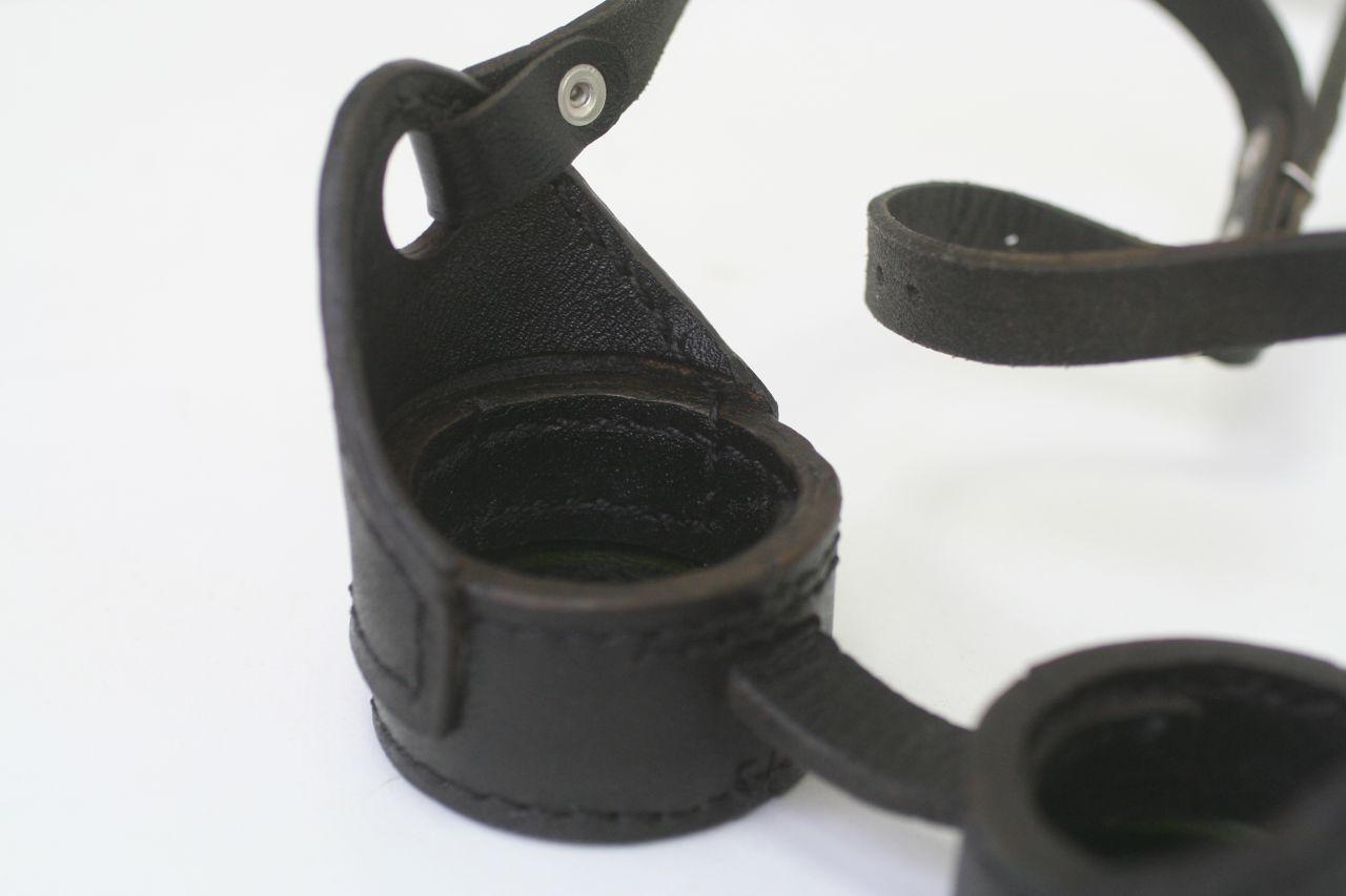 Completely Leather Goggles (with Pictures) - Instructables