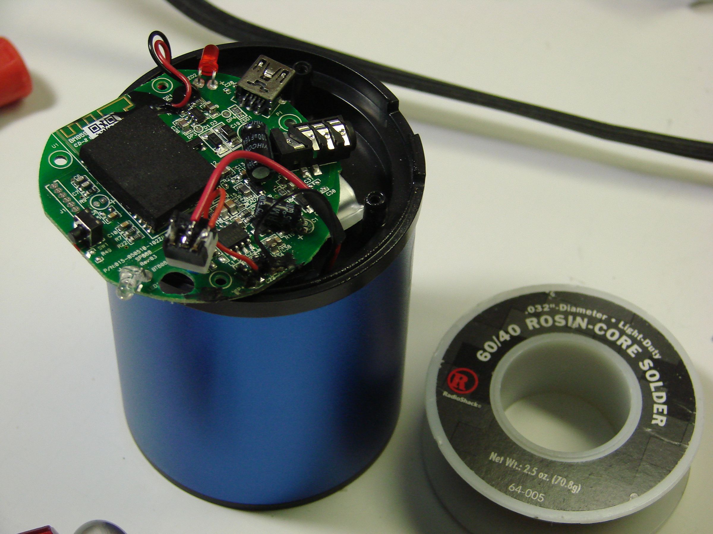 Bluetooth Speaker Hack - Home Theater Streaming : 8 Steps (with ...