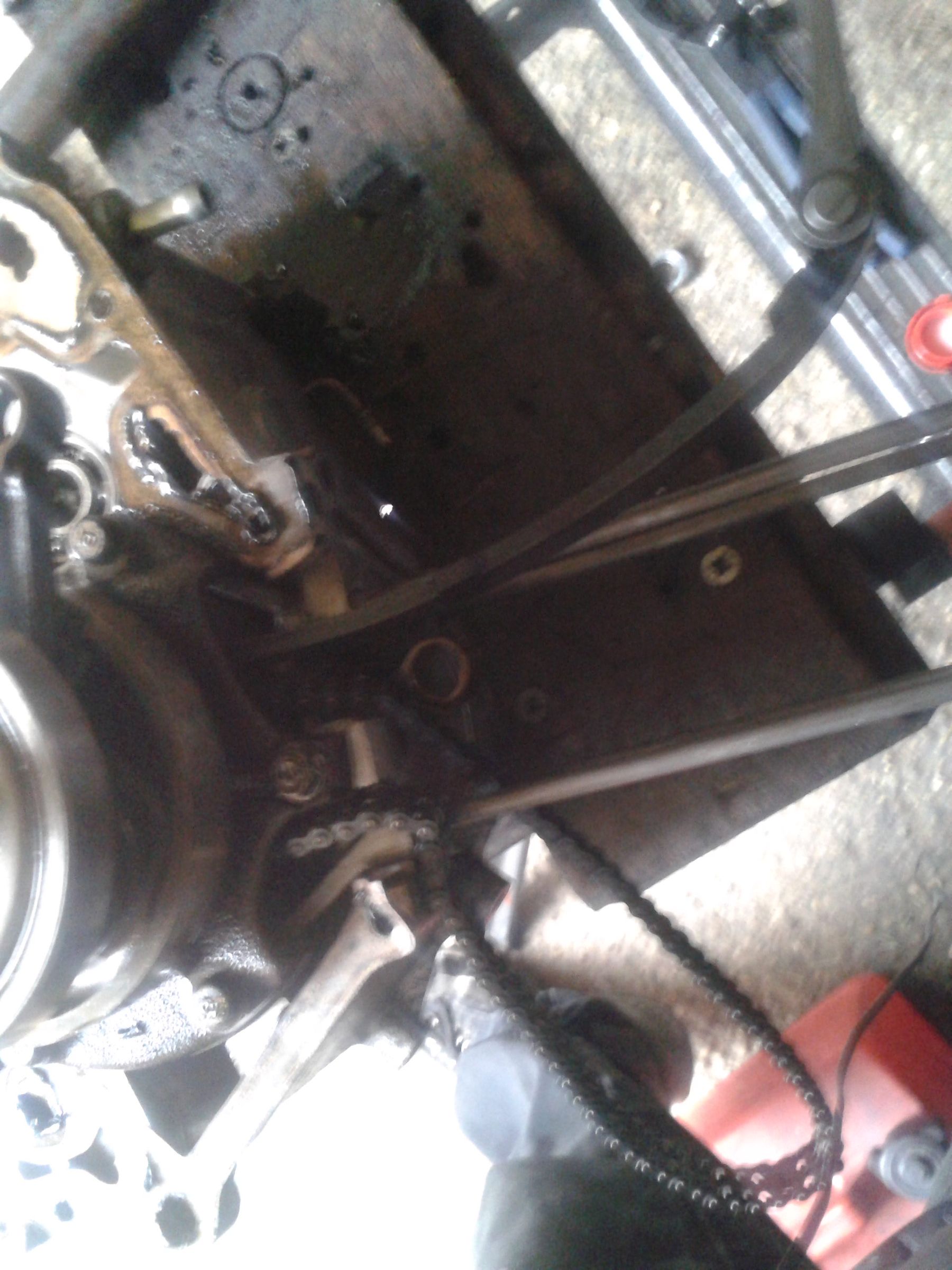 Honda Rebel 125 Upgrads Honda Cb125tdc Engine Rebuild With Some Mods ...