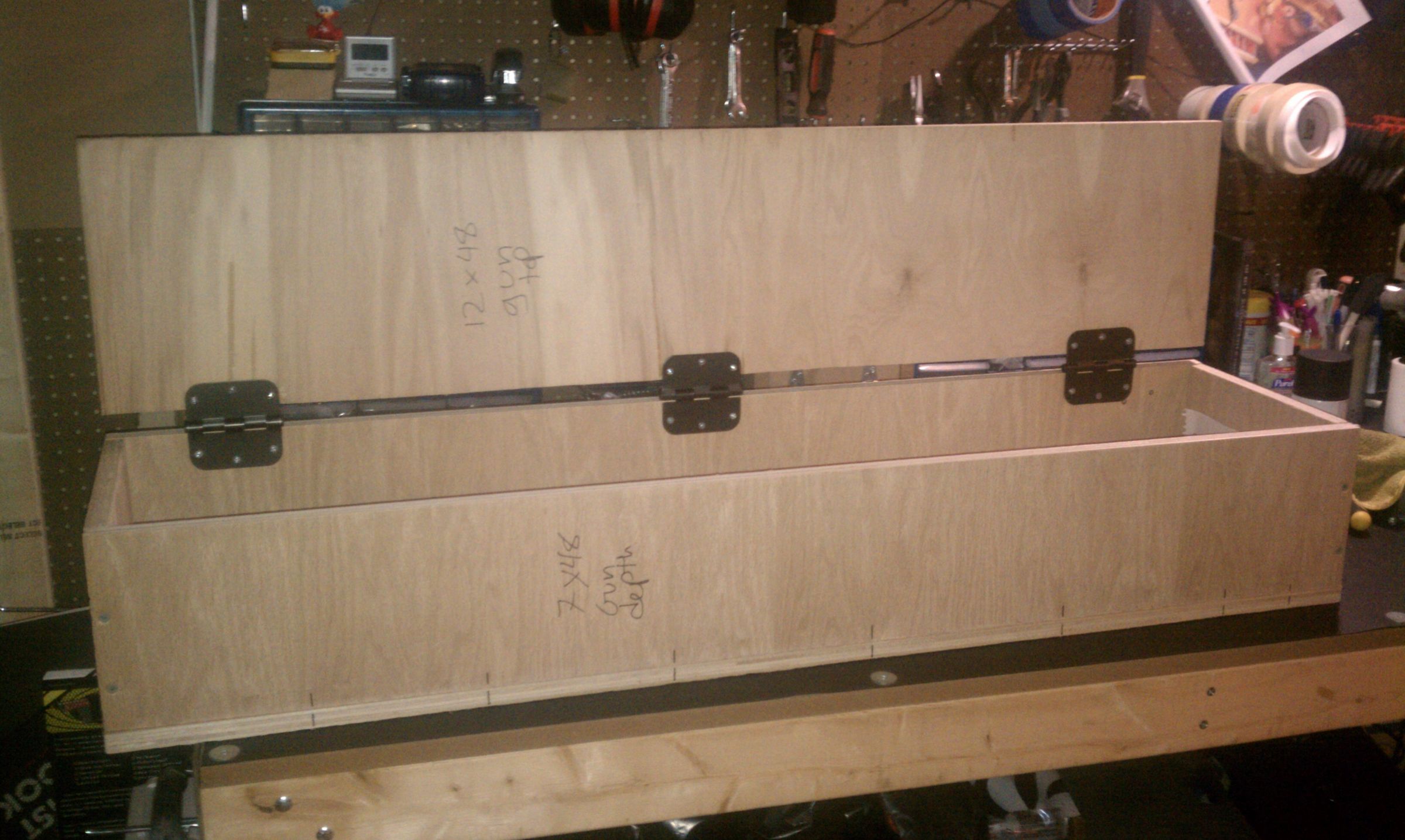 SKS Assault Rifle Carry Case - Instructables