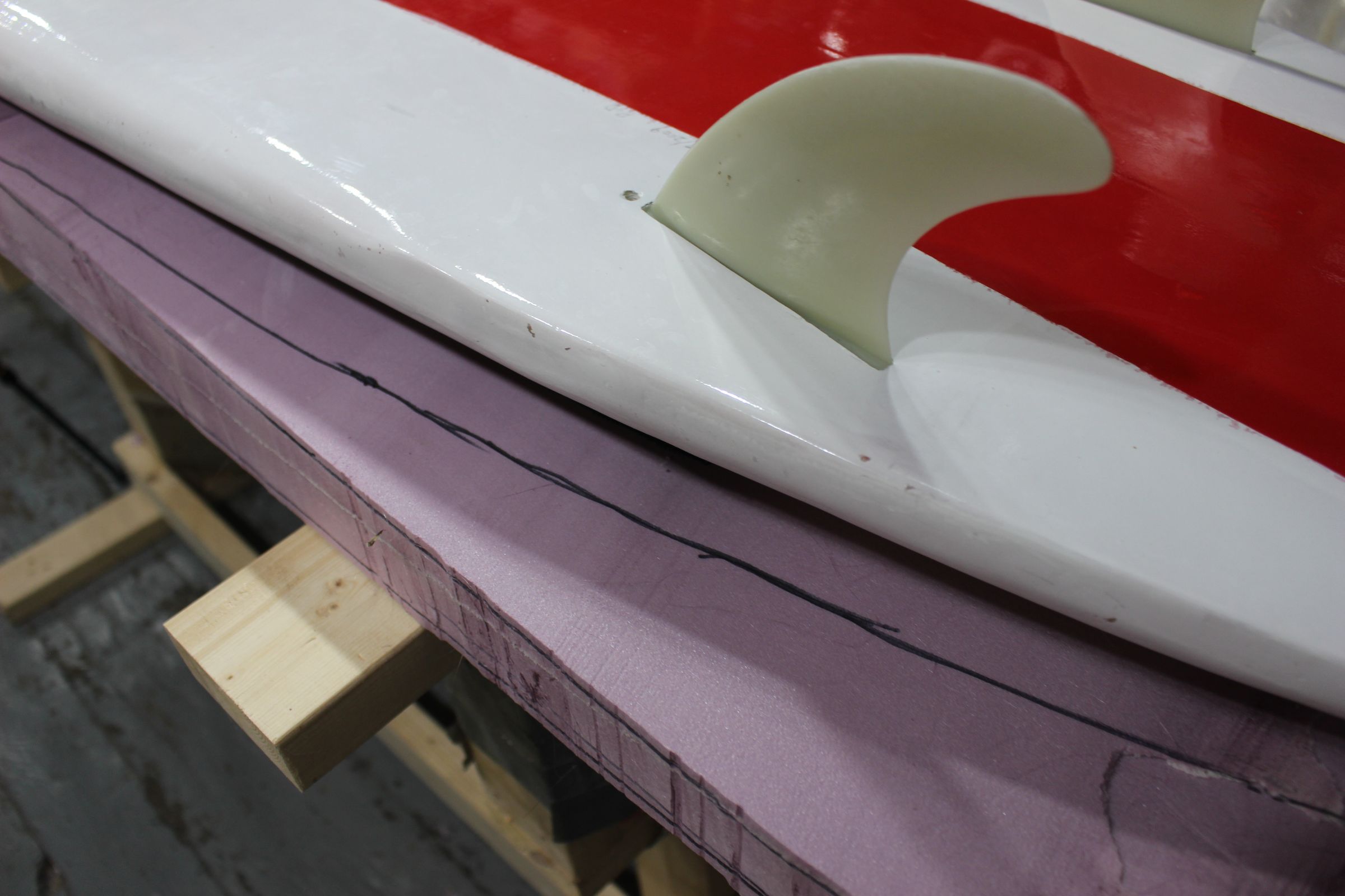 How to Make a Home Depot Surfboard : 19 Steps (with Pictures ...