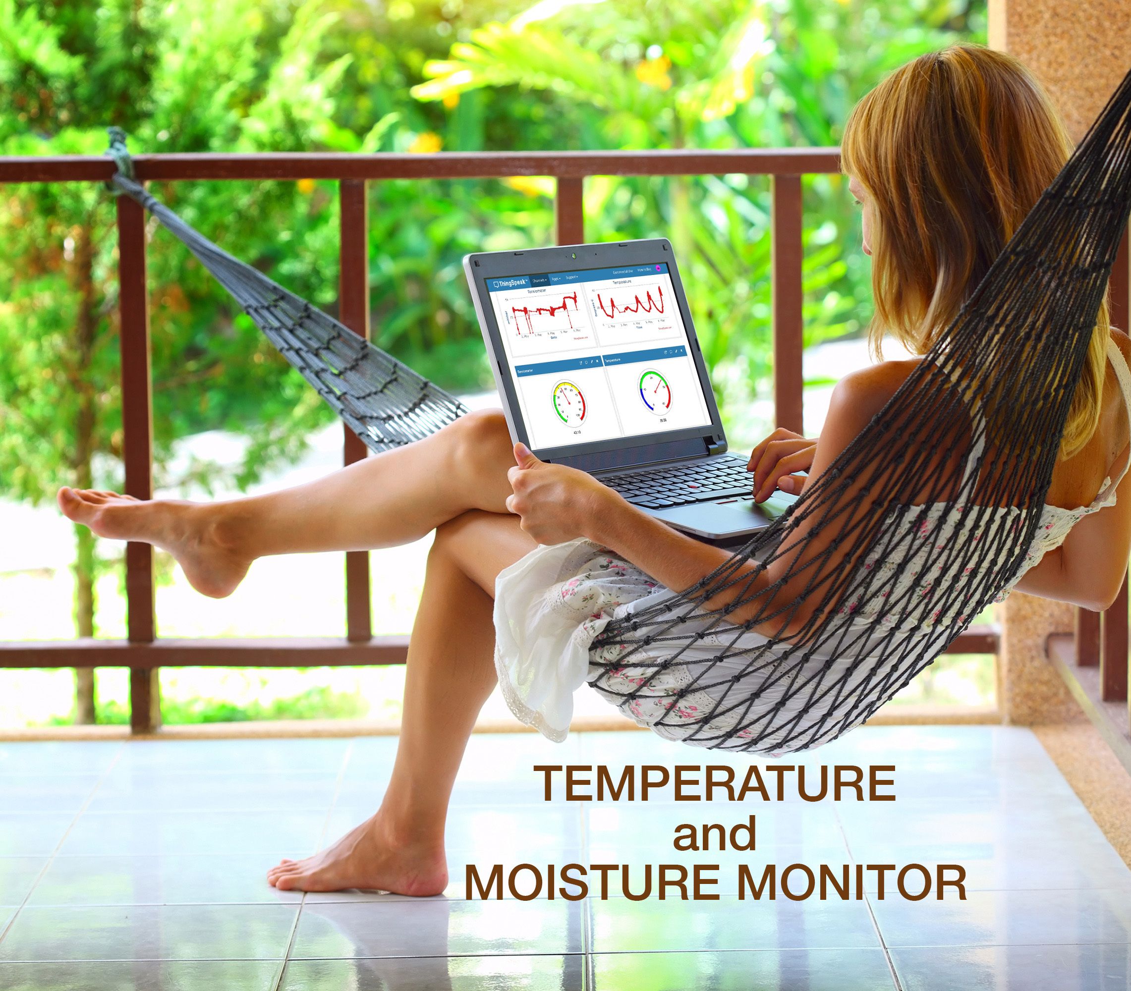 Temperature & Moisture Monitor : 7 Steps - Instructables