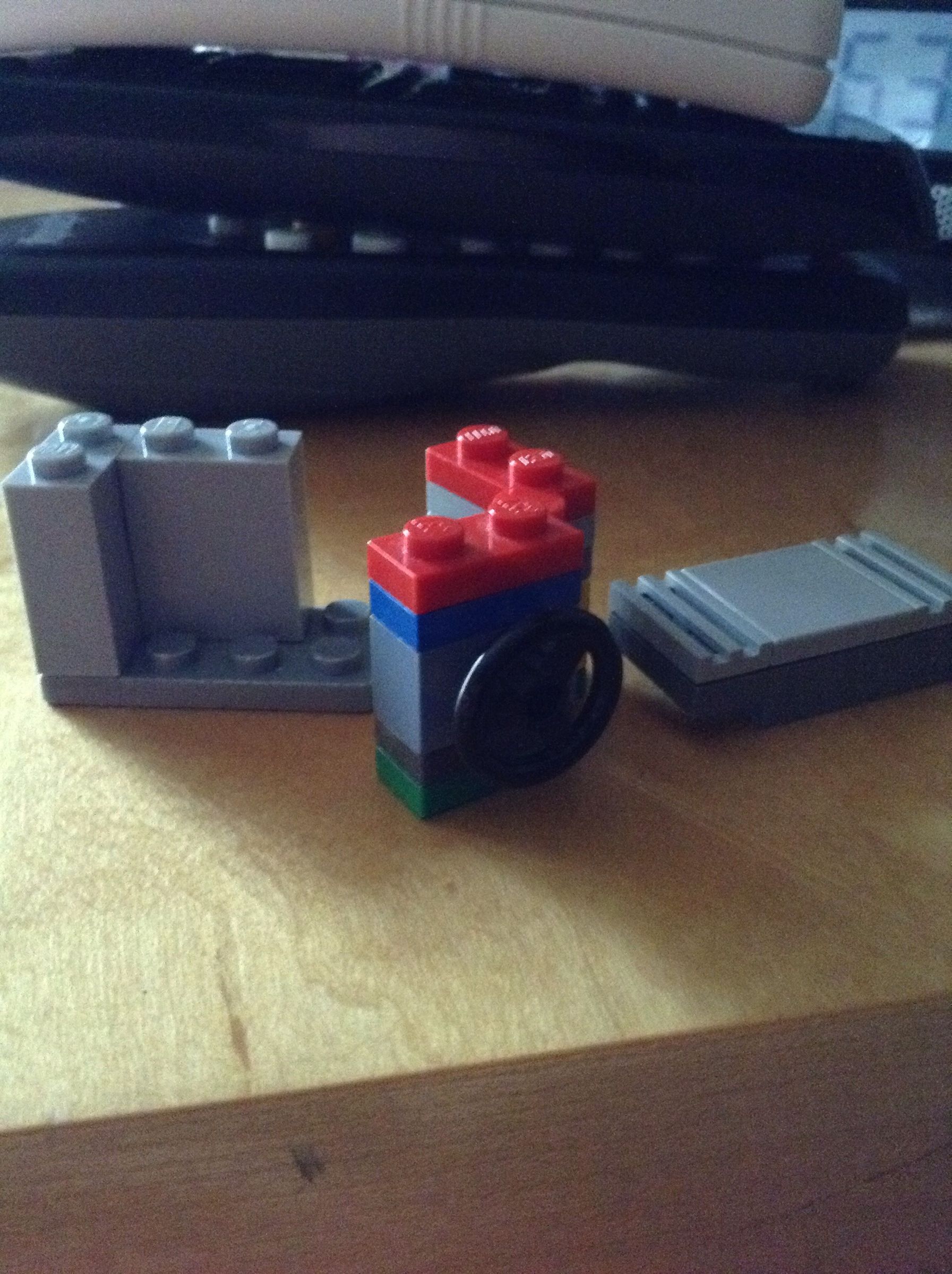 Lego Safe for Minifigures : 6 Steps - Instructables