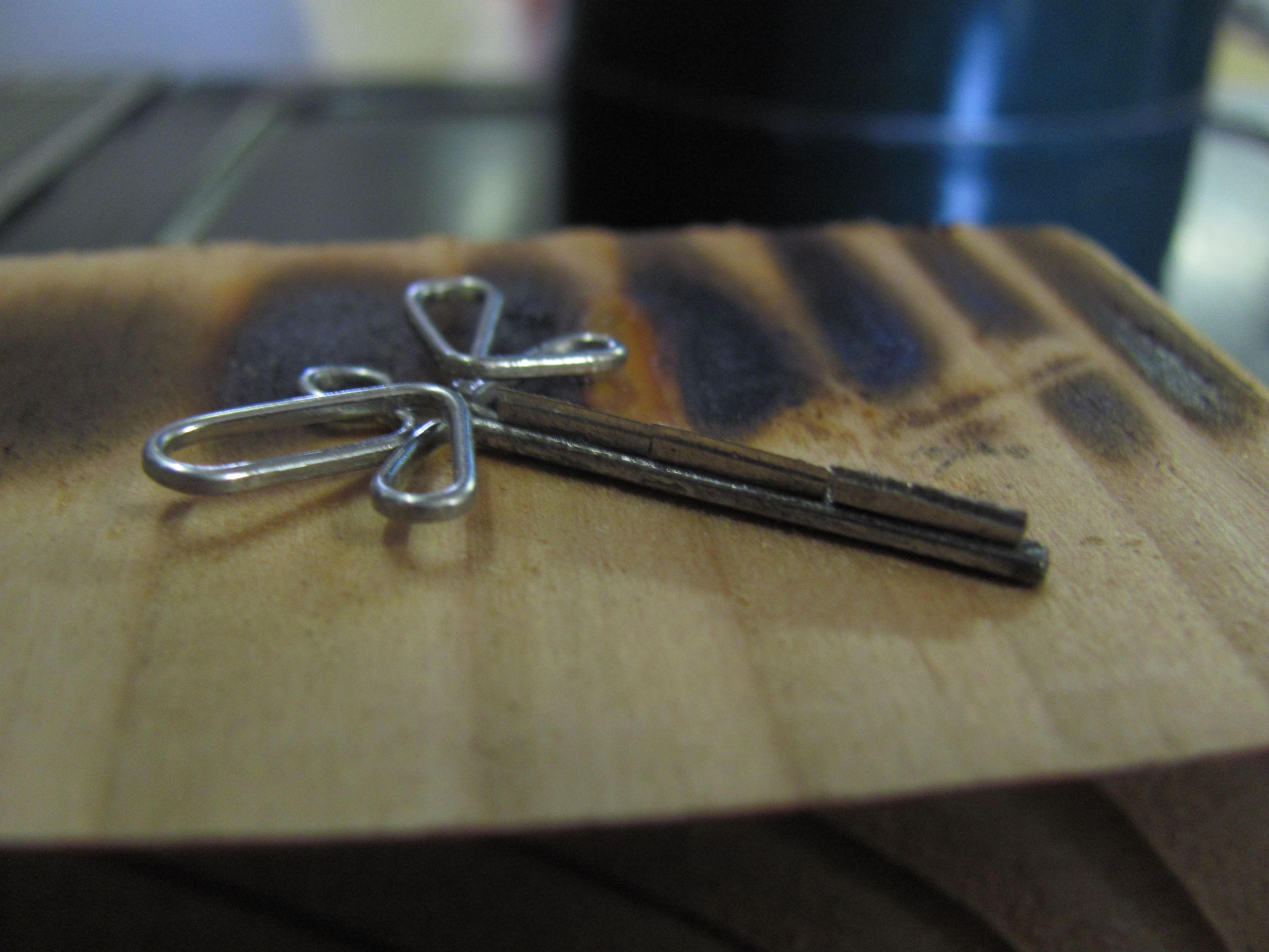 Dragonfly Pendant A'La Balleng : 5 Steps (with Pictures) - Instructables