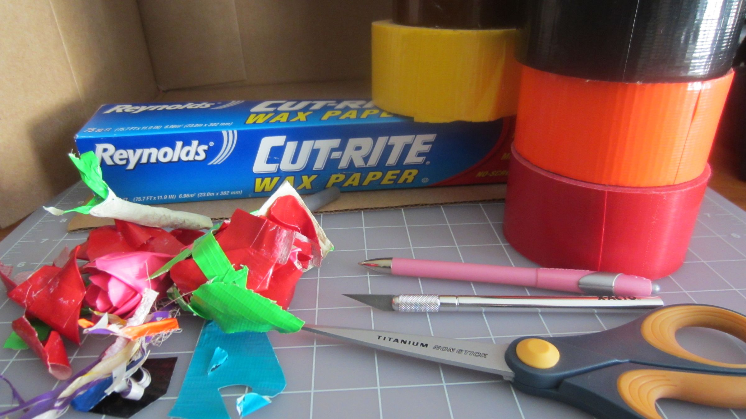 Pardon My Duct Tape Turkey-- Happy Thanksgiving : 4 Steps (with ...