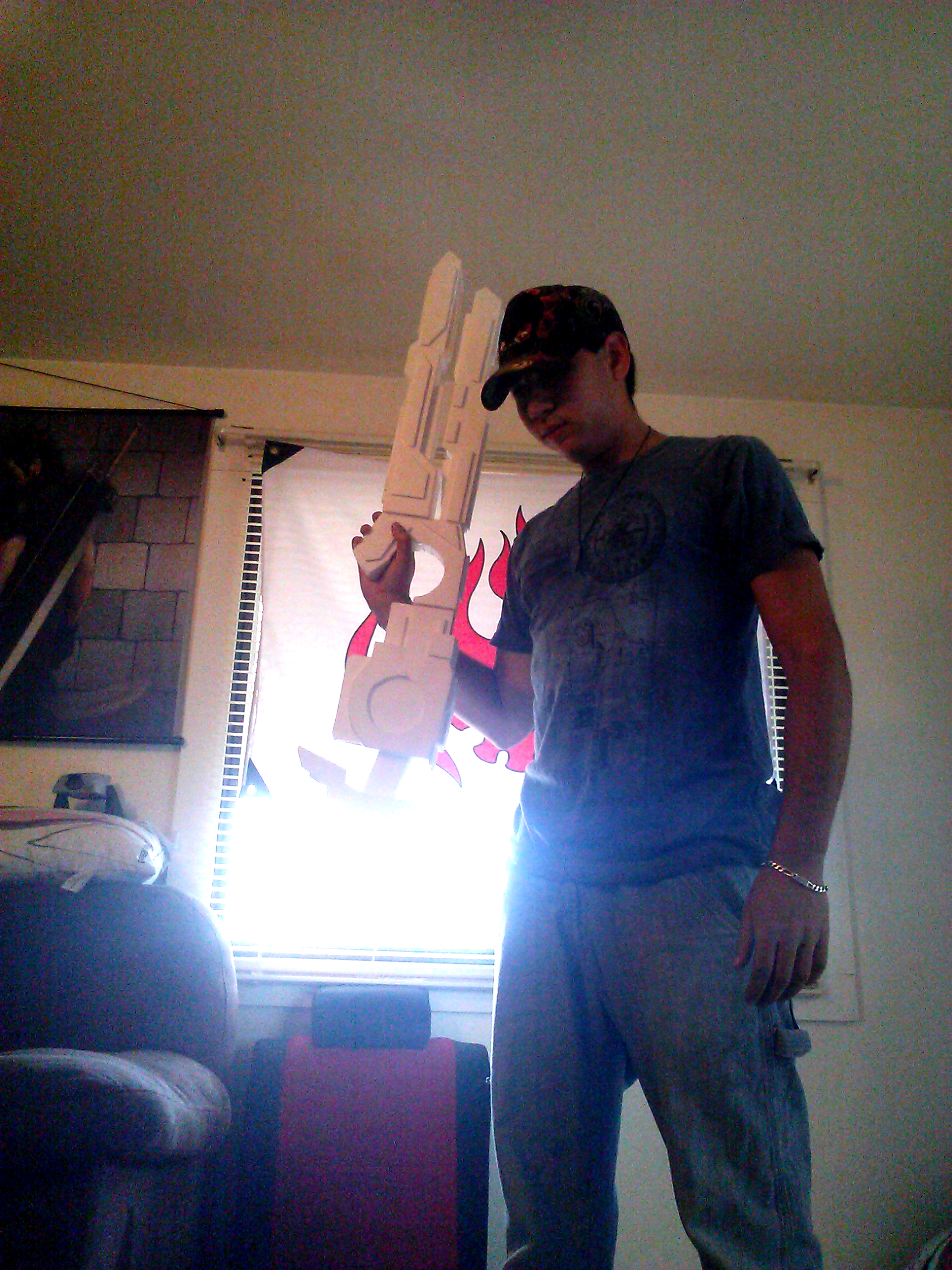 Pulse Laser Rifle - Costum/Cosplay - Instructables