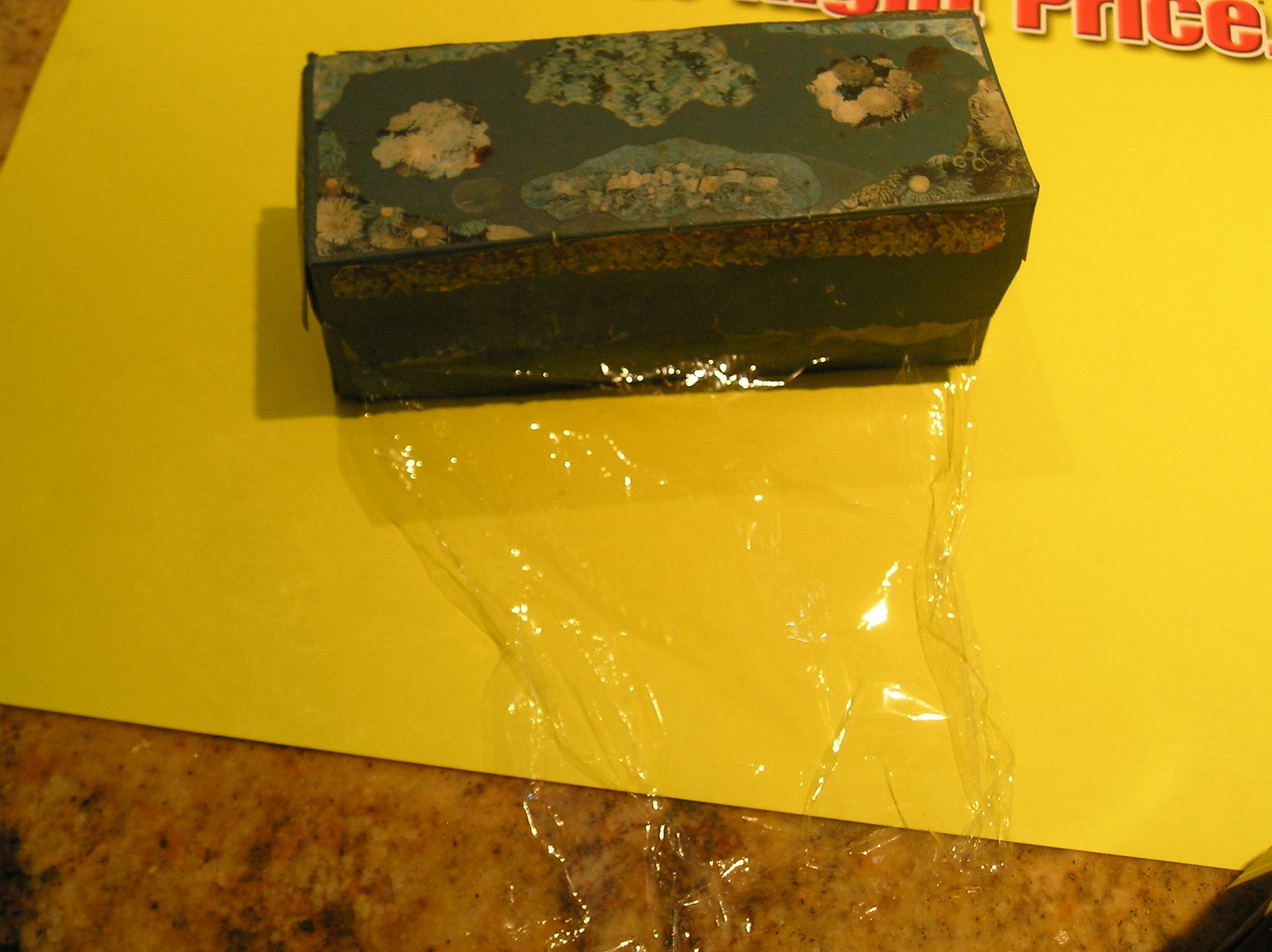 How to Mini-Size a Roll of Saran Wrap : 6 Steps (with Pictures ...