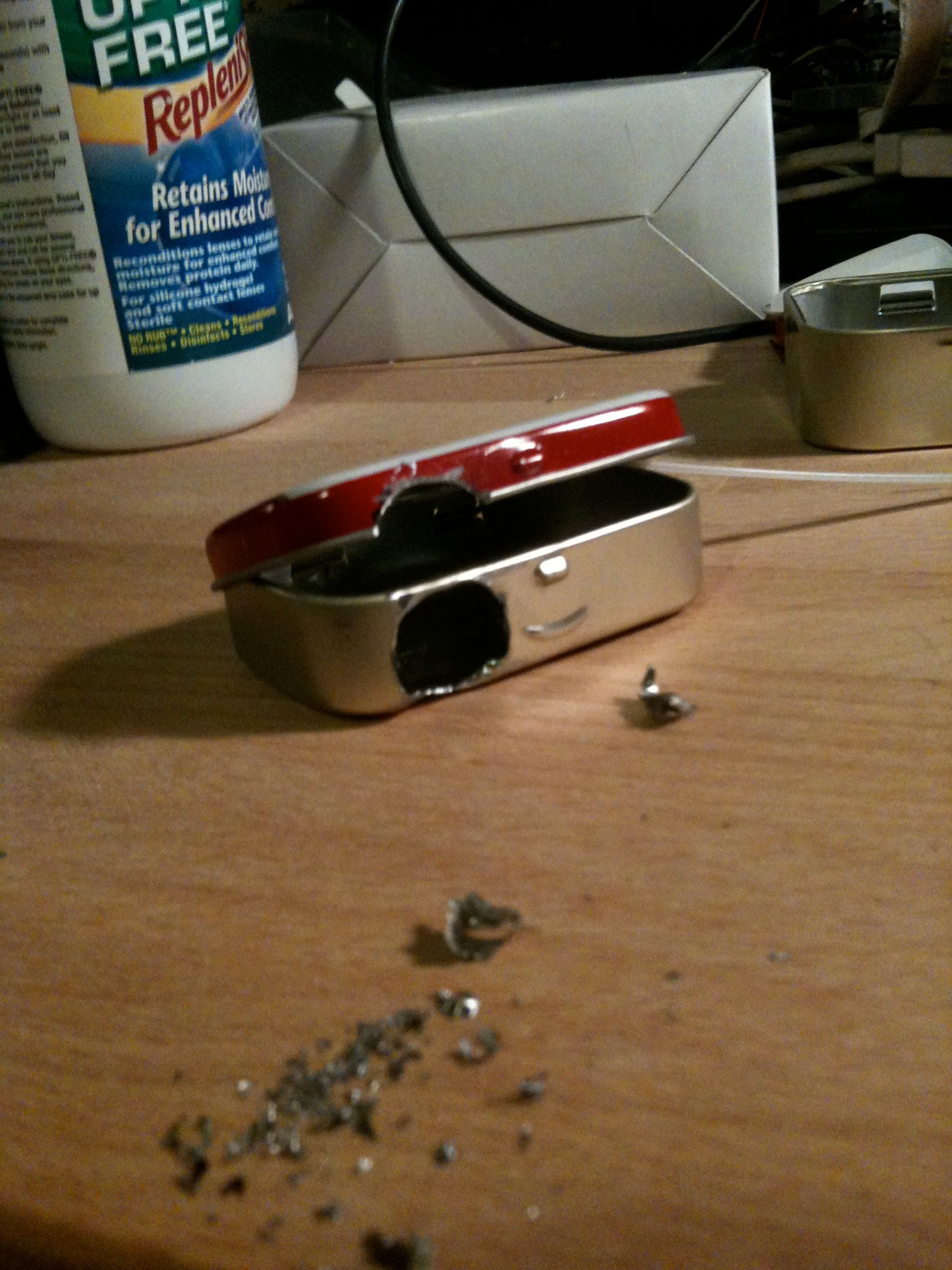 Pocket Sized Soldering Kit (Cold Heat Hack) : 7 Steps (with Pictures ...