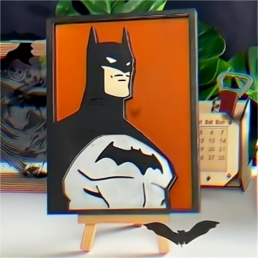 Batman Multilayered Art Laser Cut : 4 Steps (with Pictures) - Instructables
