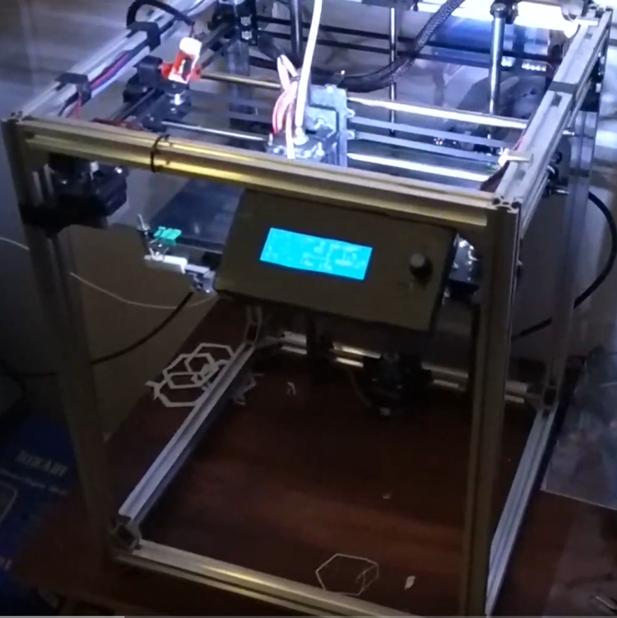 Hypercube 3D Printer (using RatRig Frame Kit) : 11 Steps (with Pictures ...