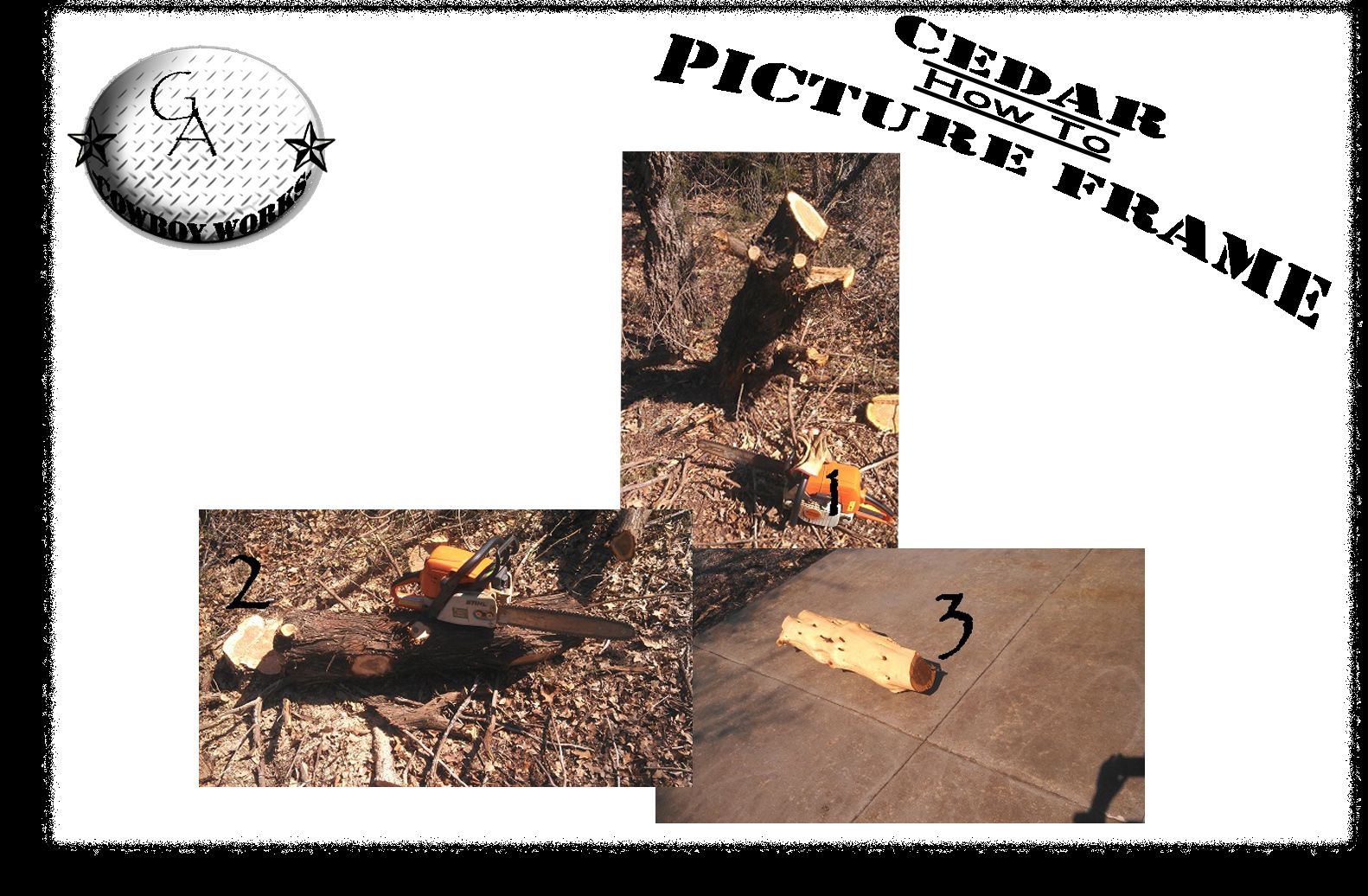 Cedar Picture Frame : 3 Steps - Instructables