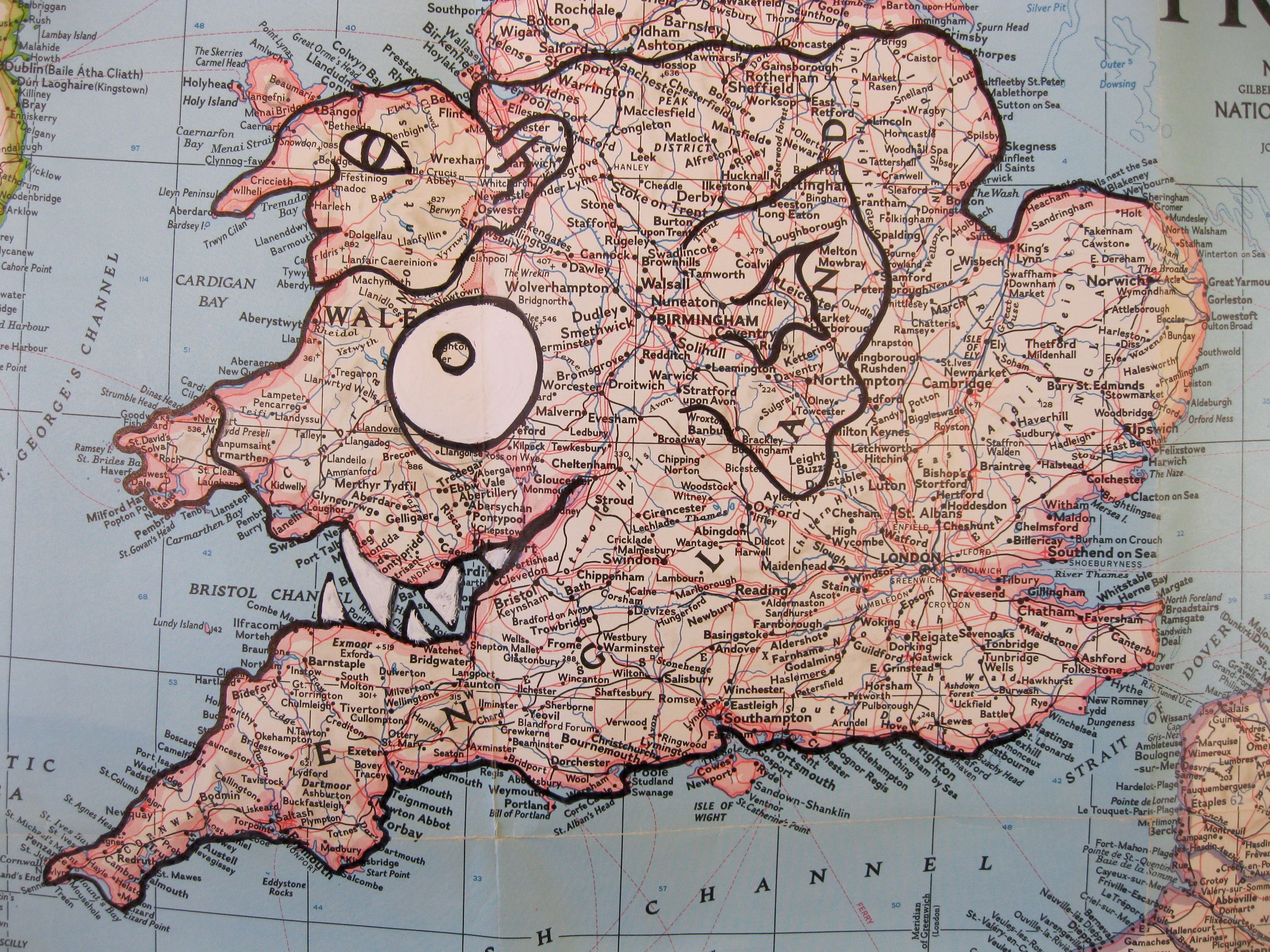 MAP MONSTERS : 13 Steps (with Pictures) - Instructables