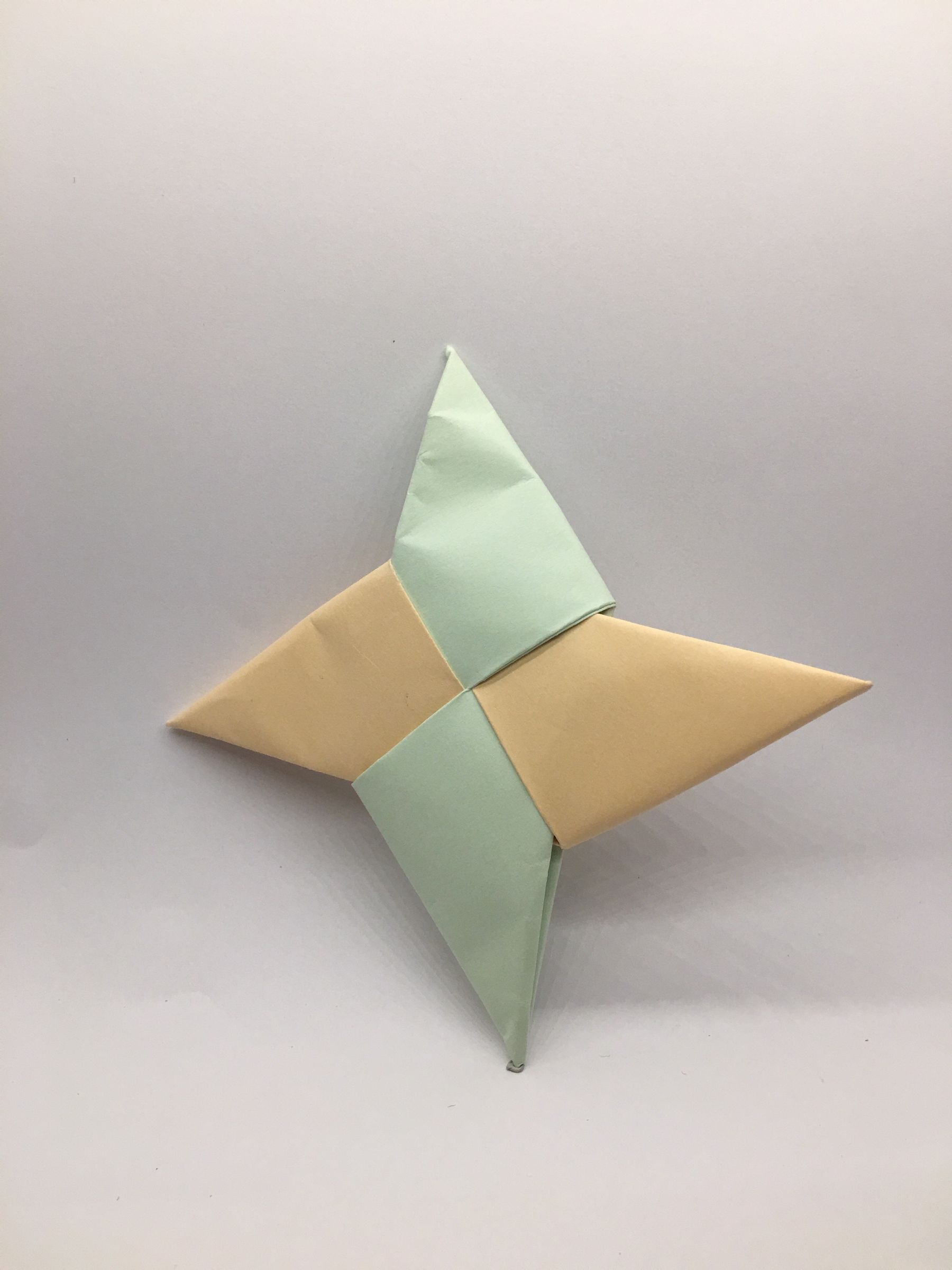 Ninja Star : 7 Steps - Instructables