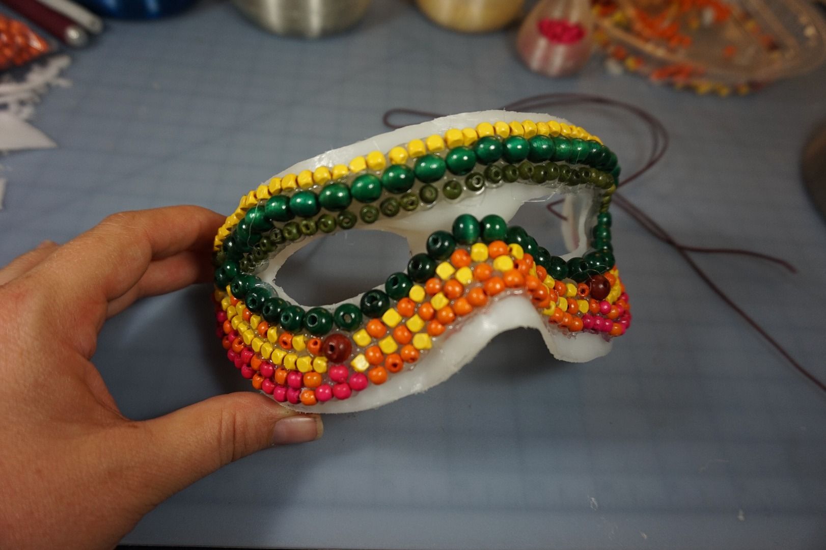 Custom-Molded InstaMorph Mask : 8 Steps (with Pictures) - Instructables