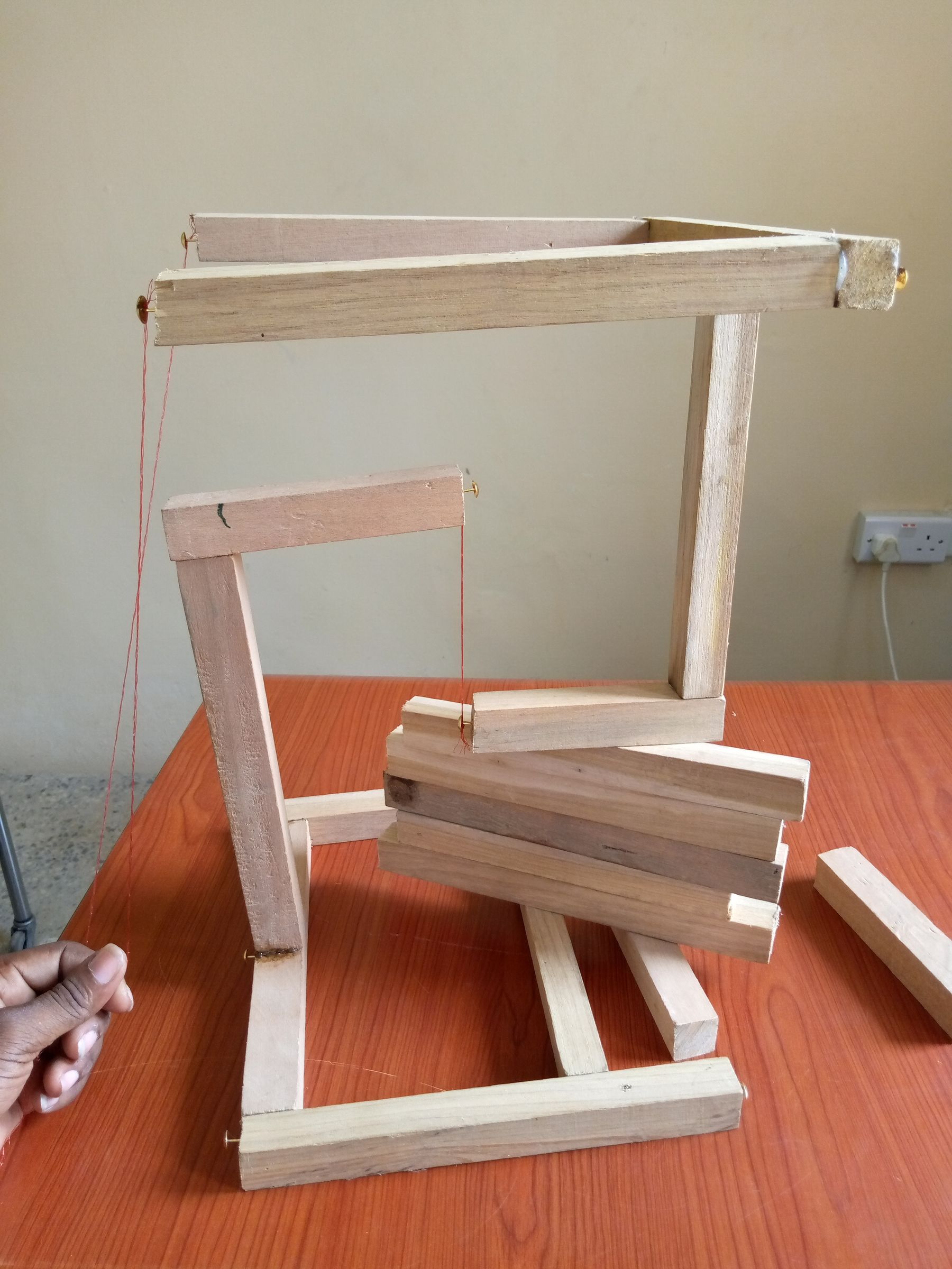 Scraps and Physics of a Tensegrity Structure : 12 Steps - Instructables