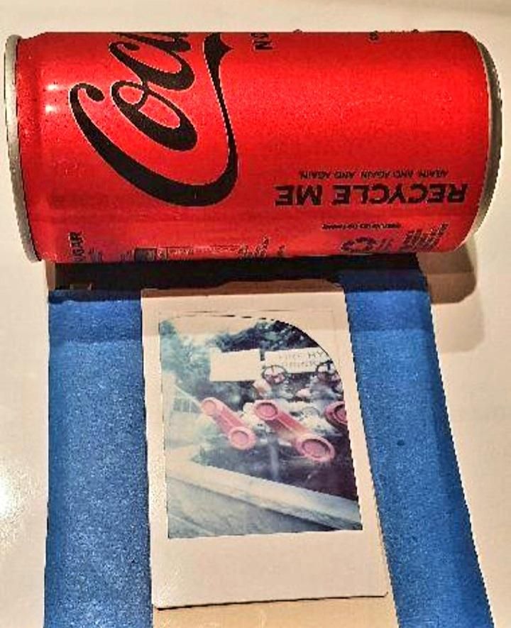 Instax Coke Can Pinhole Camera Photography : 10 Steps (with Pictures ...