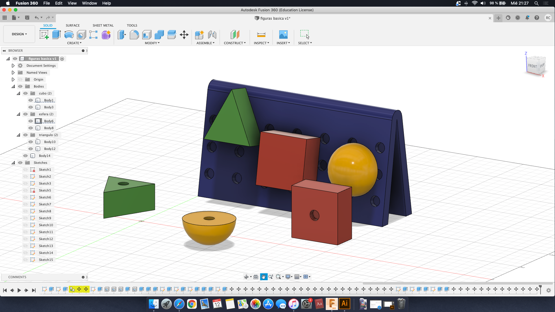 Basic Shapes Game : 4 Steps - Instructables