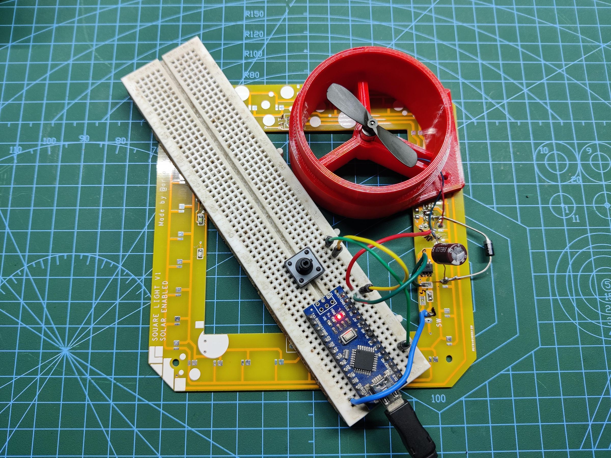 DIY Handheld Fan : 17 Steps (with Pictures) - Instructables