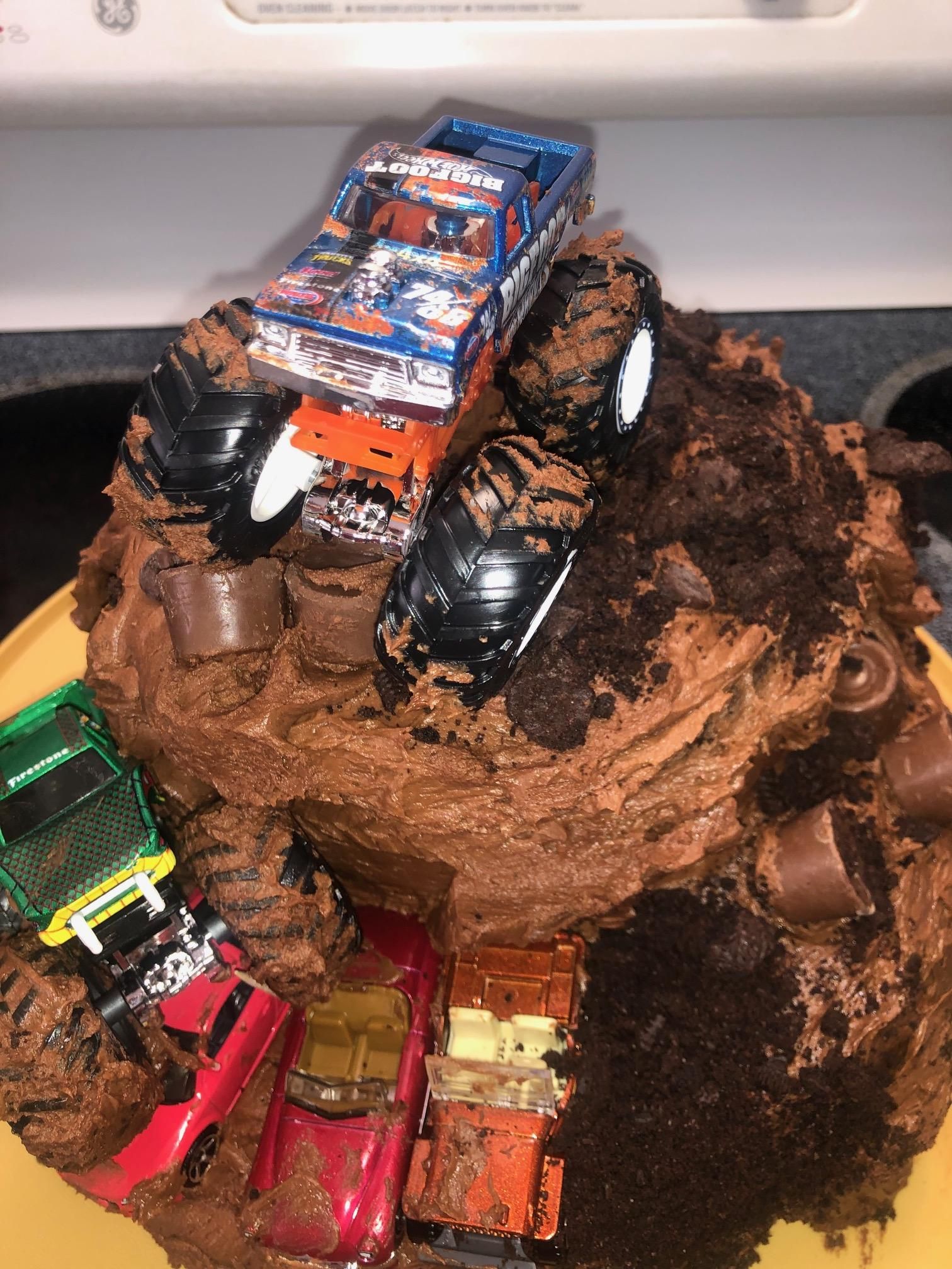 Spiral/Winding Road Cake : 6 Steps - Instructables