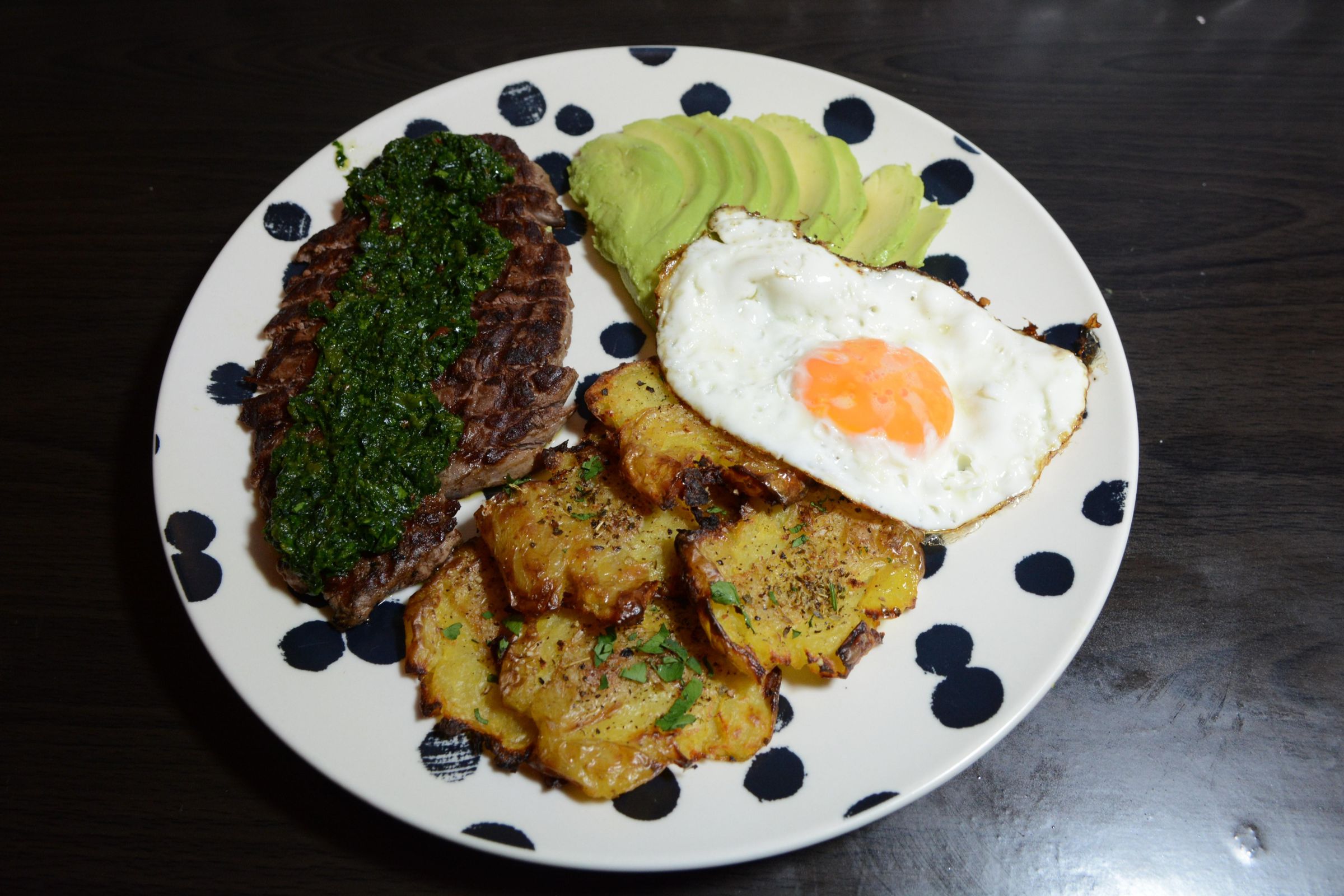 Mosaic Food Press - DIY Kitchen Equipment + Steak and Smashed Potato ...