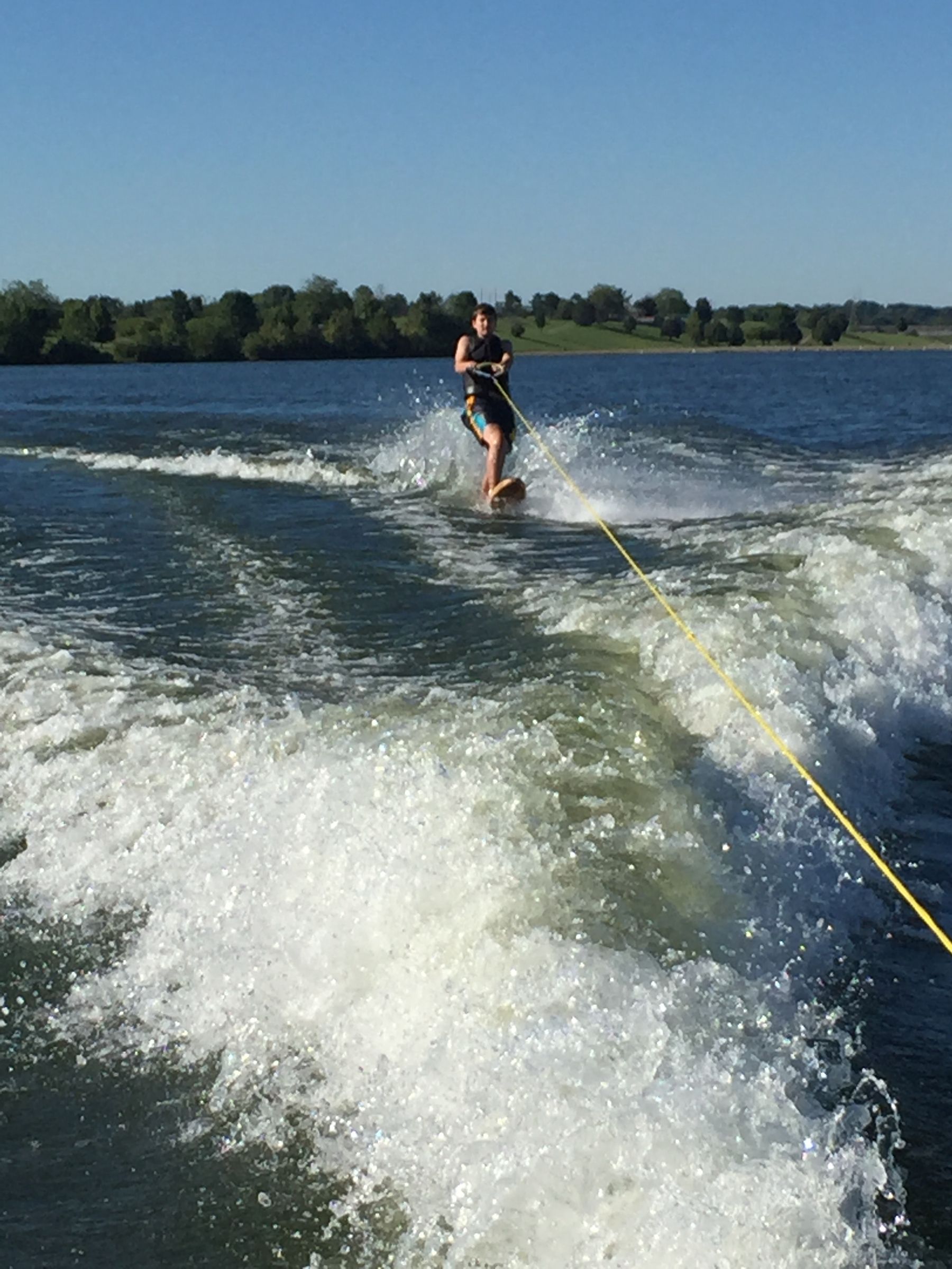 How to Build a Wood and Leather Water Ski : 10 Steps (with Pictures ...