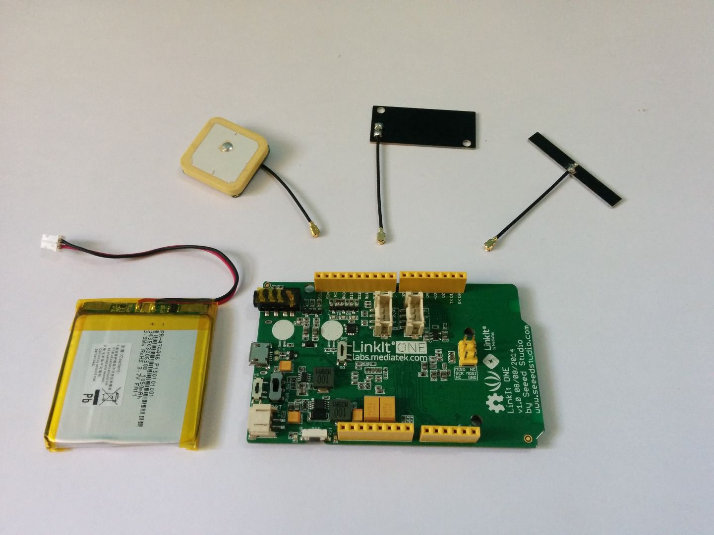 Getting Started With LinkIt One - LEDs : 5 Steps (with Pictures) - Instructables